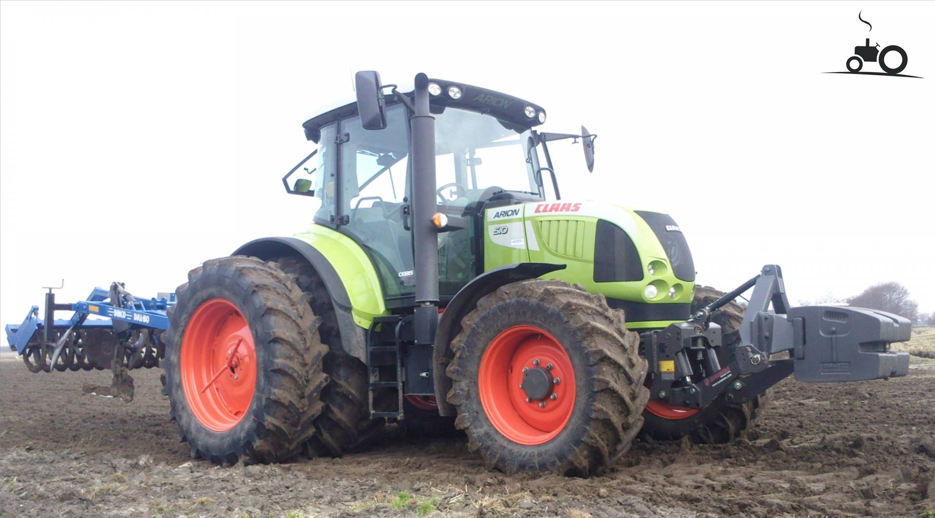 Claas Arion 510