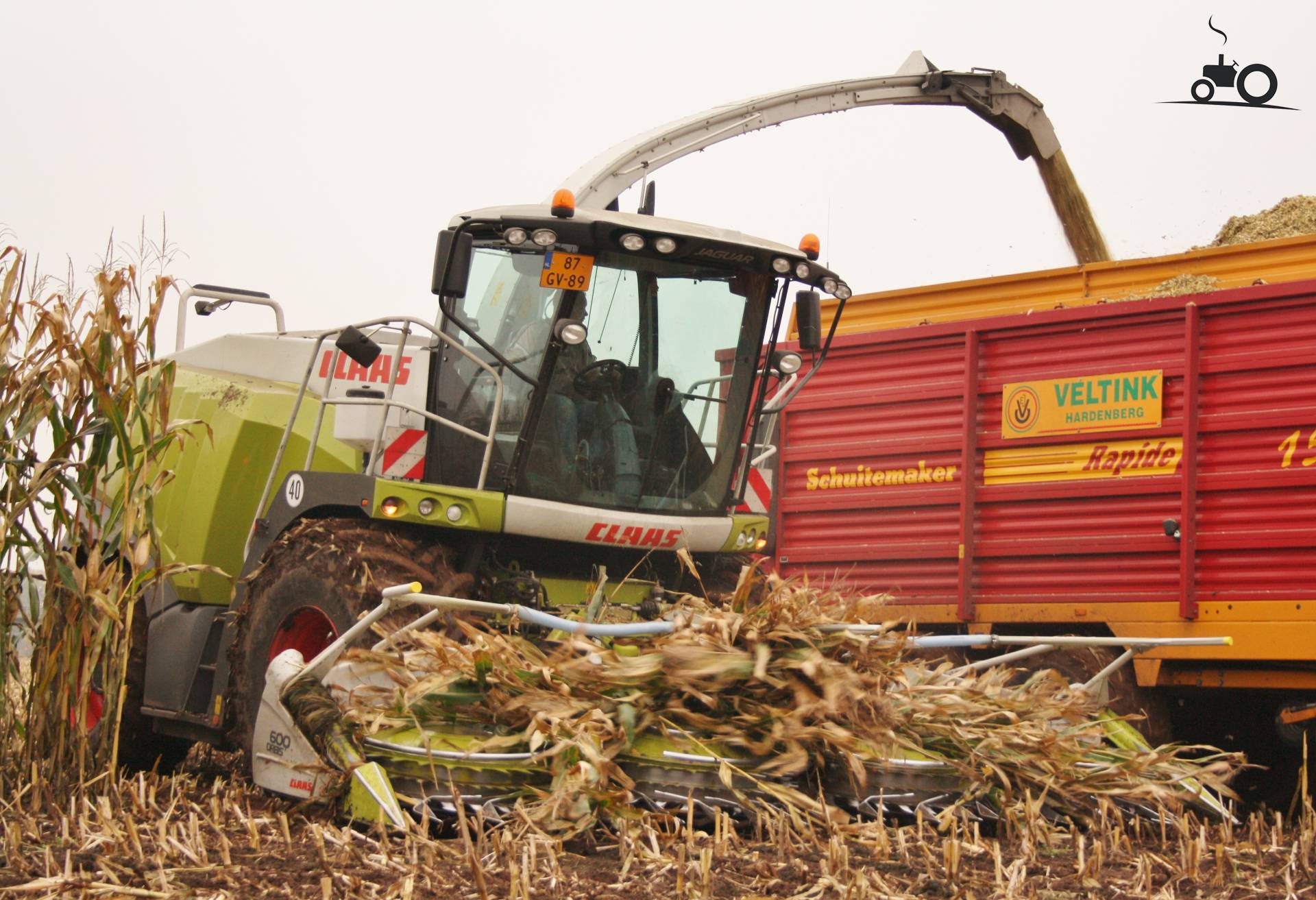 Foto Claas Jaguar 940 van Jtn Fotografie