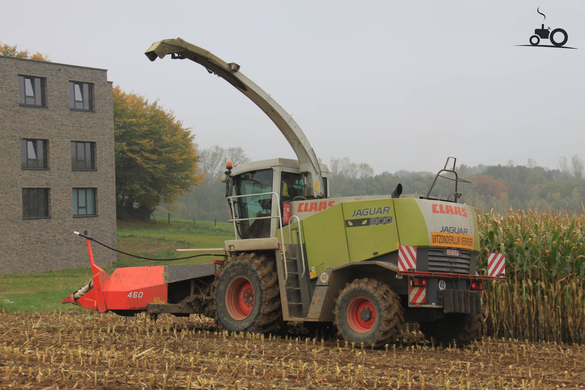 Foto Claas Jaguar 900 greeneye #706673