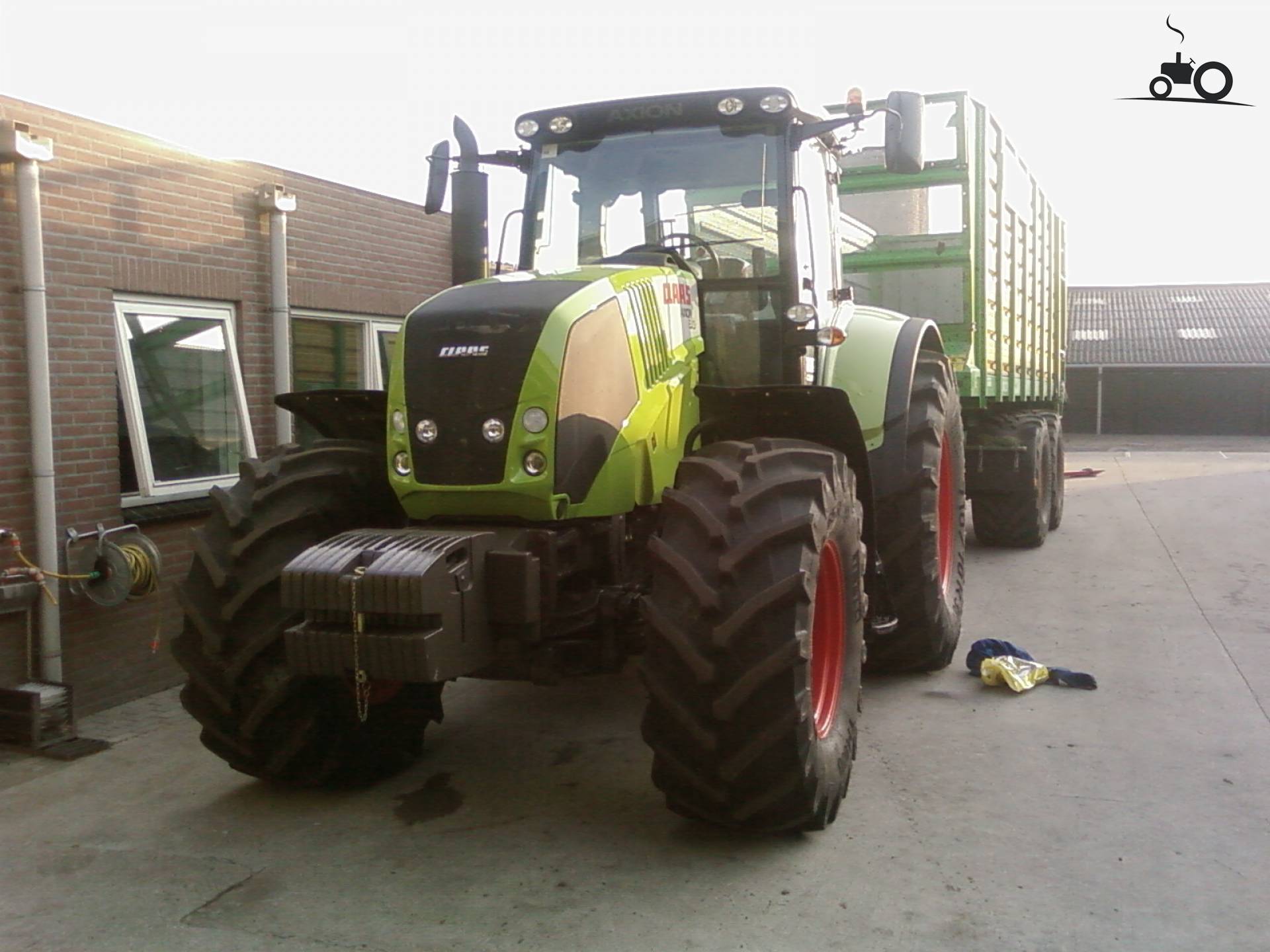 Foto Claas Axion 840 #70794