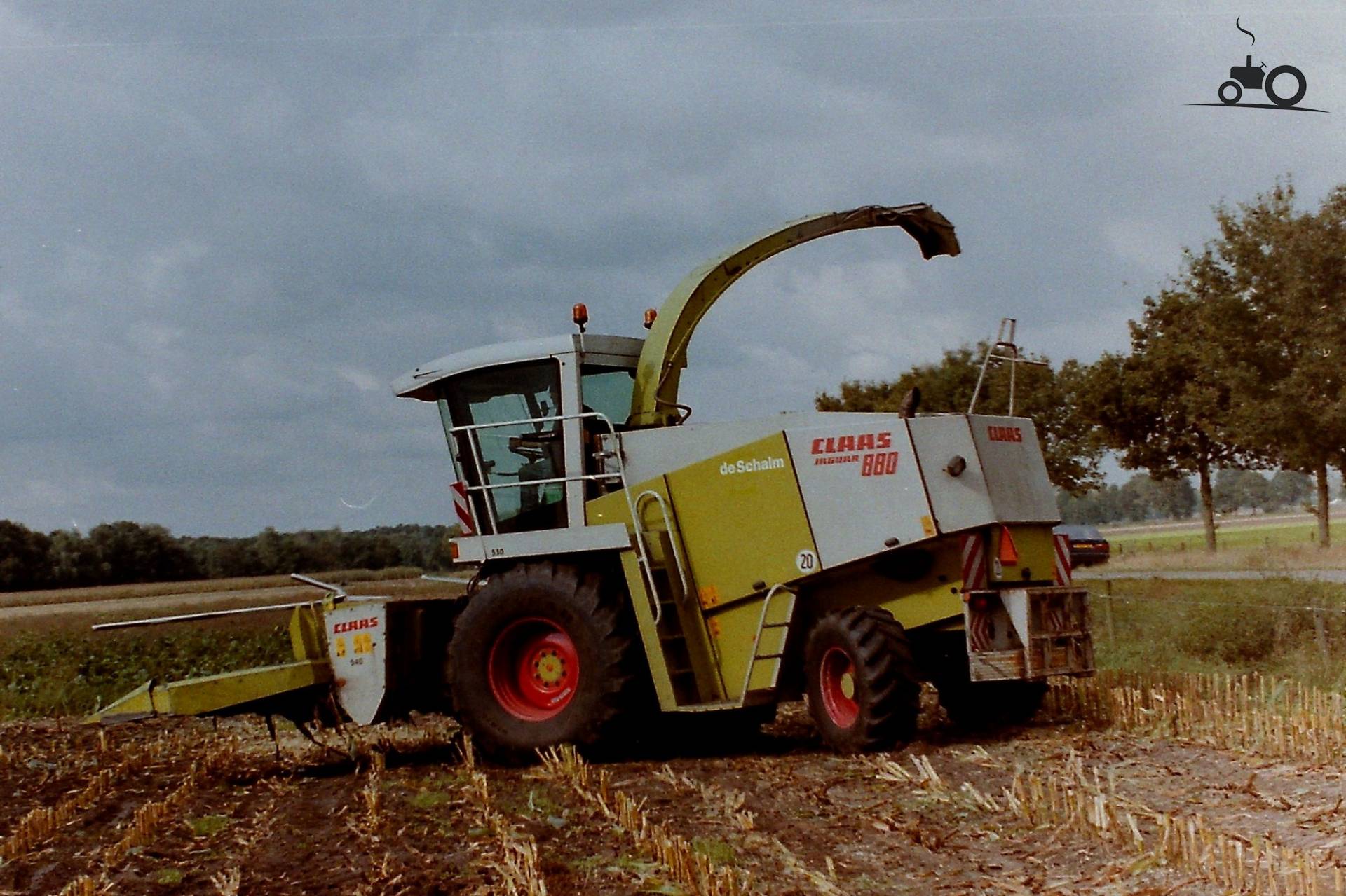 Foto Claas Jaguar 880 #711864