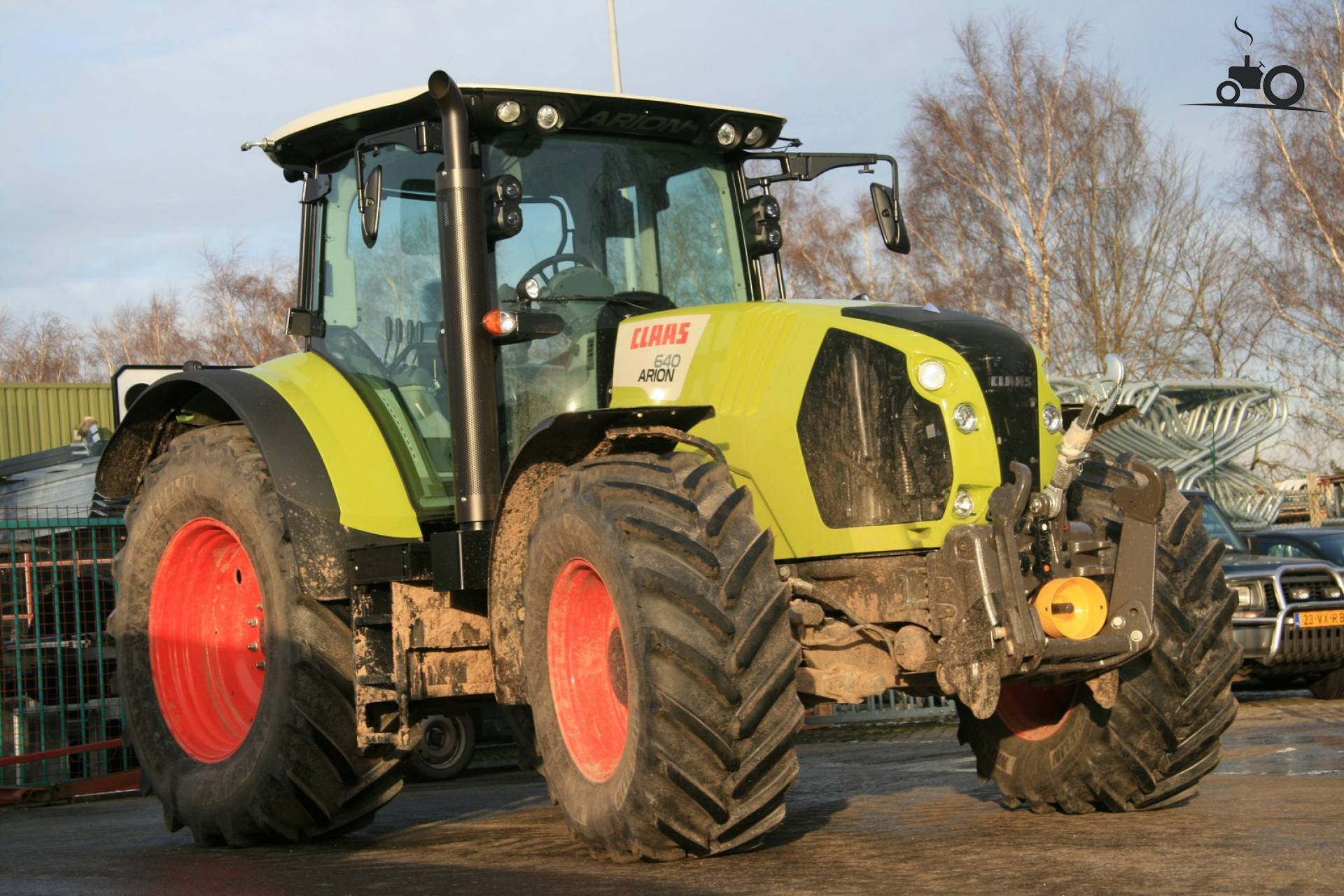 Foto Claas Arion 640 van Http://www.jtnfotografie.nl
