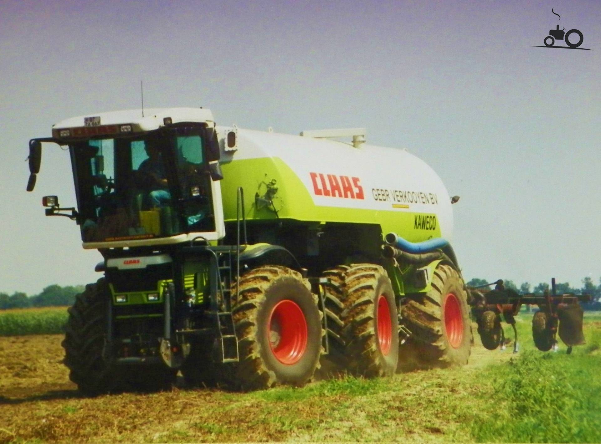 Foto Claas Xerion 2500 #719662