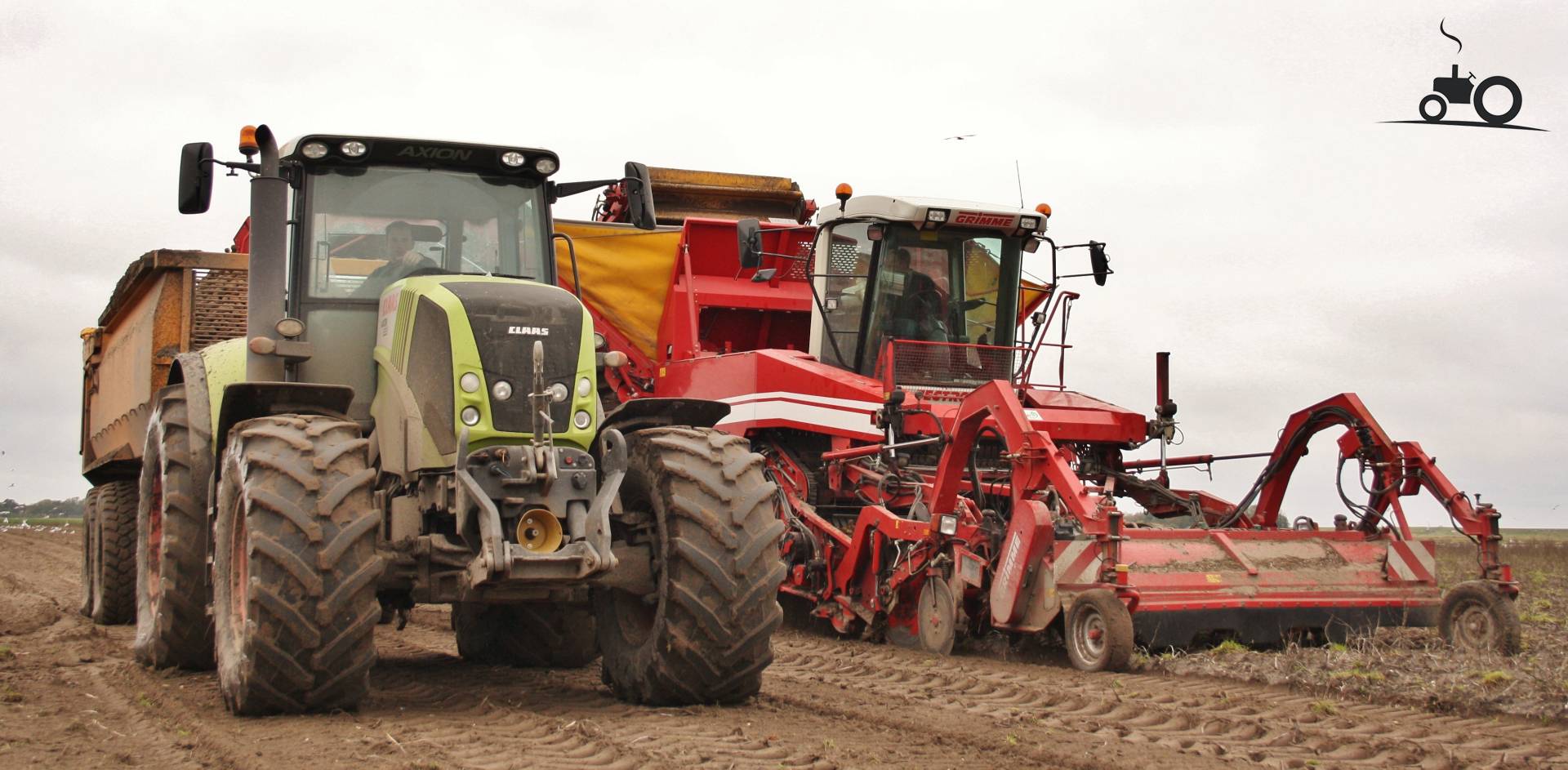 Foto Claas Axion 820 van Jtn Fotografie