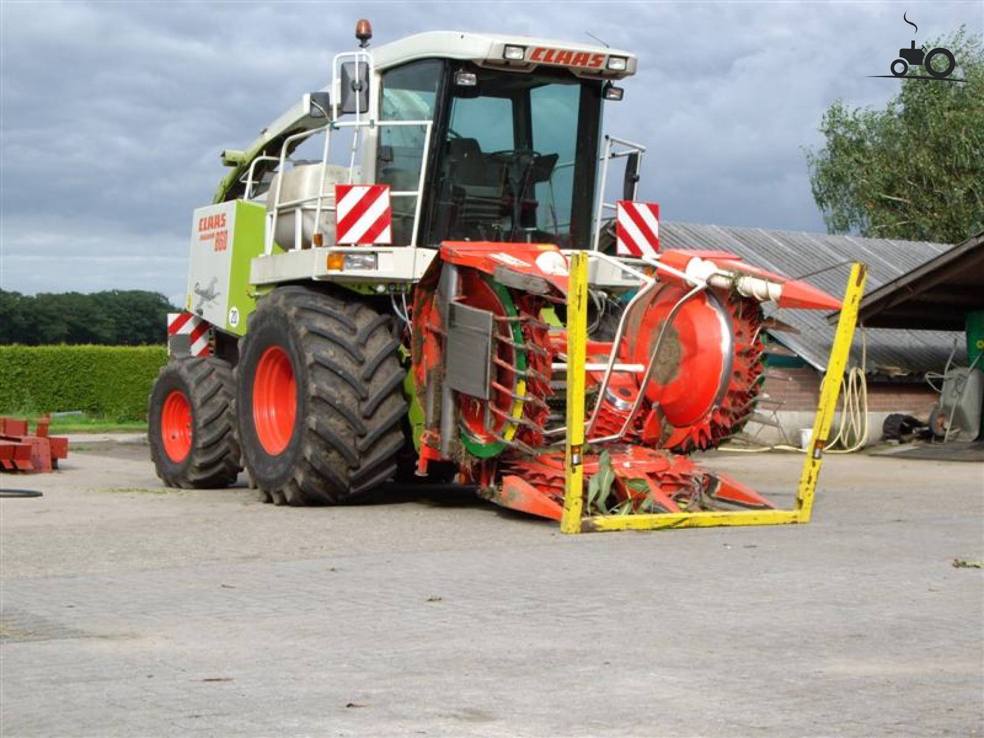 Foto Claas Jaguar 860 #72026