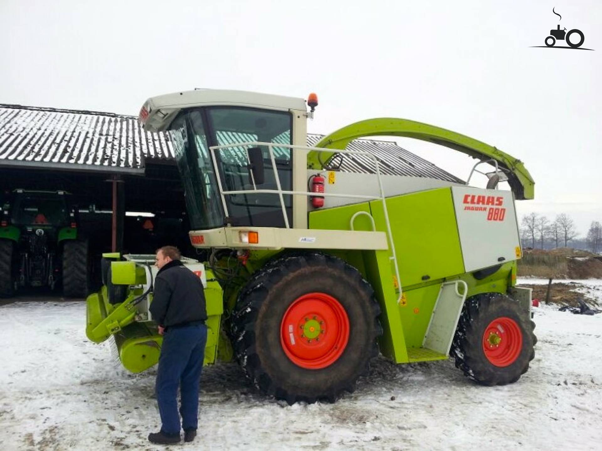 Foto Claas Jaguar 880 #725106