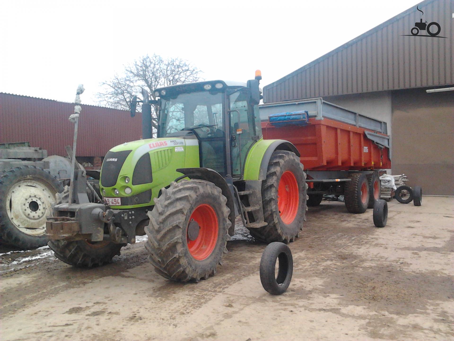 Foto Claas Ares 697 ATZ