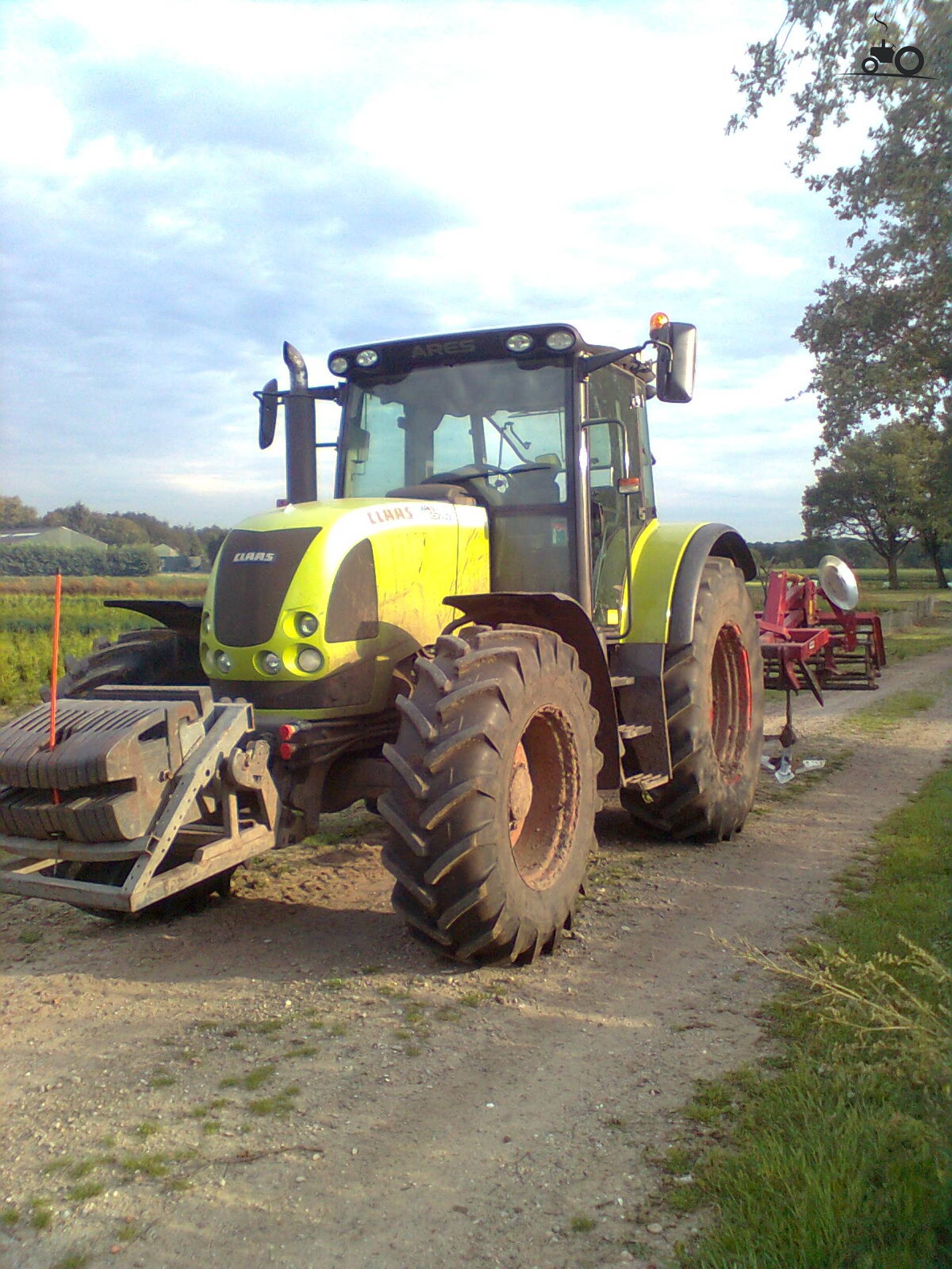 Claas Ares 657 ATZ