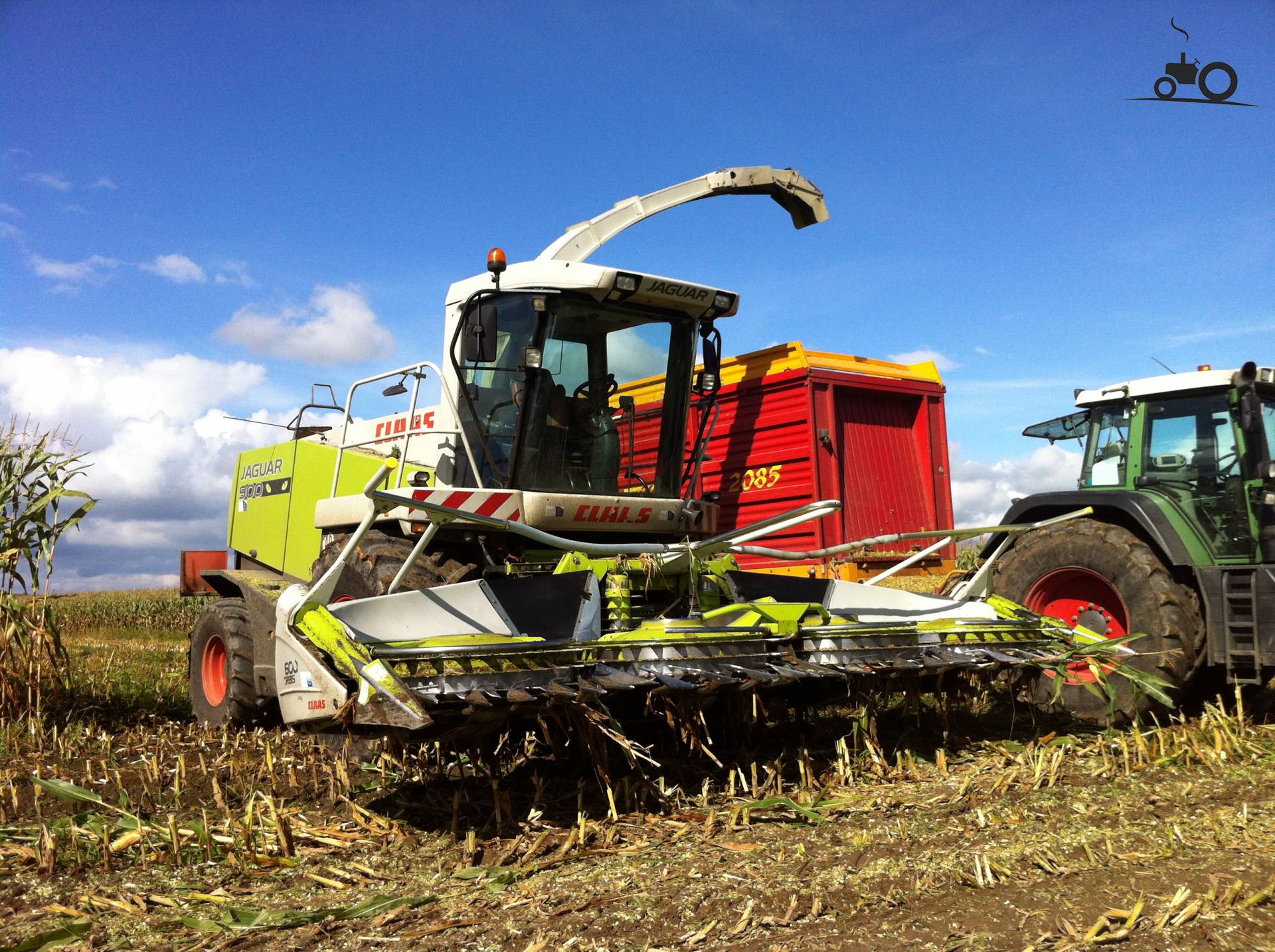 Foto Claas Jaguar 900 greeneye #730917