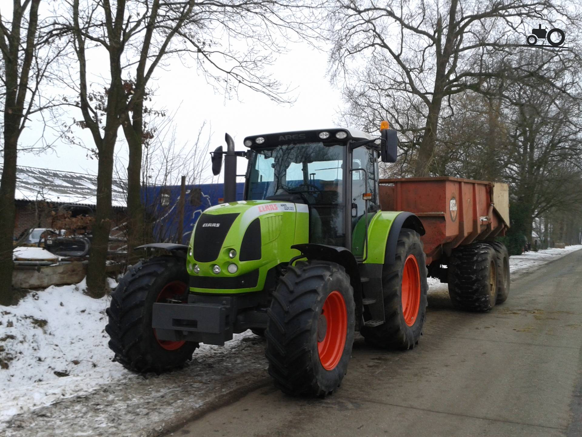 Foto Claas Ares 697 ATZ #731675