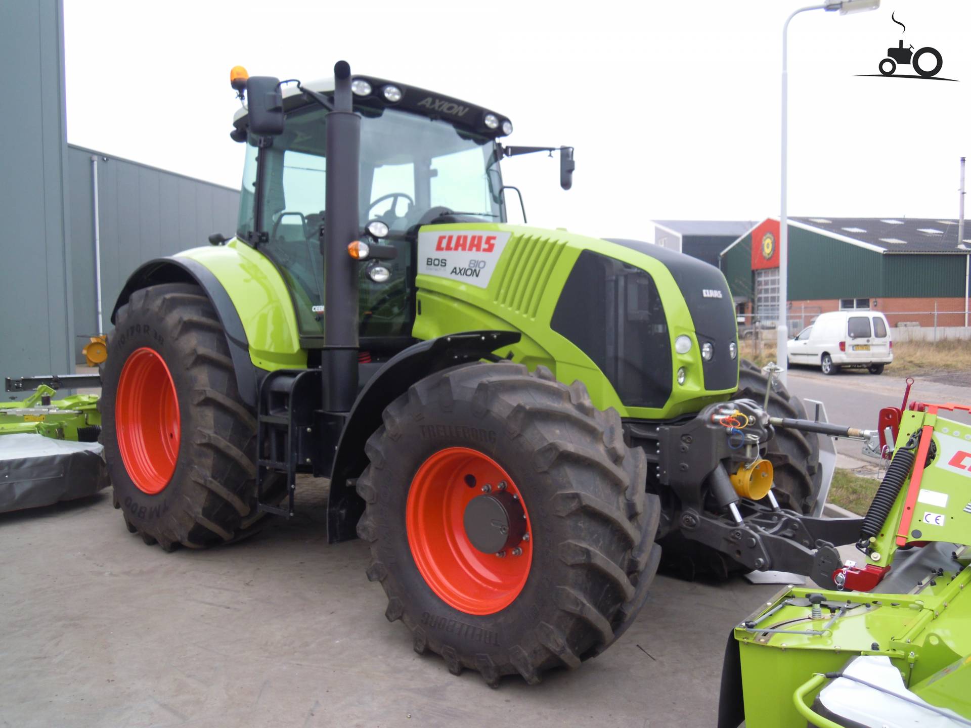Foto Claas Axion 810 #732297