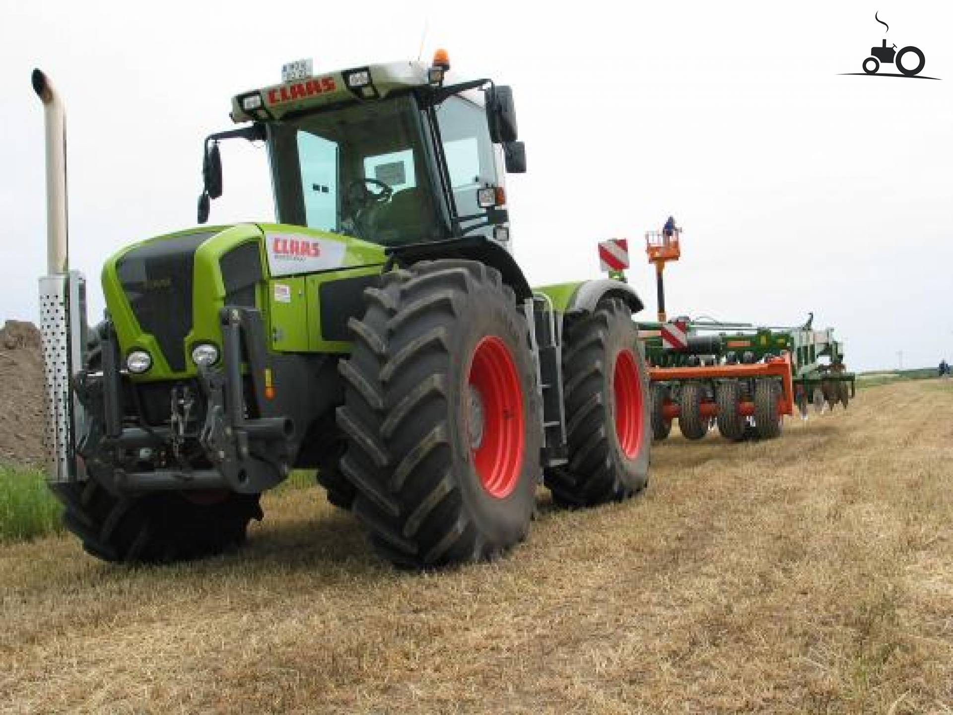 Foto Claas Xerion #7344