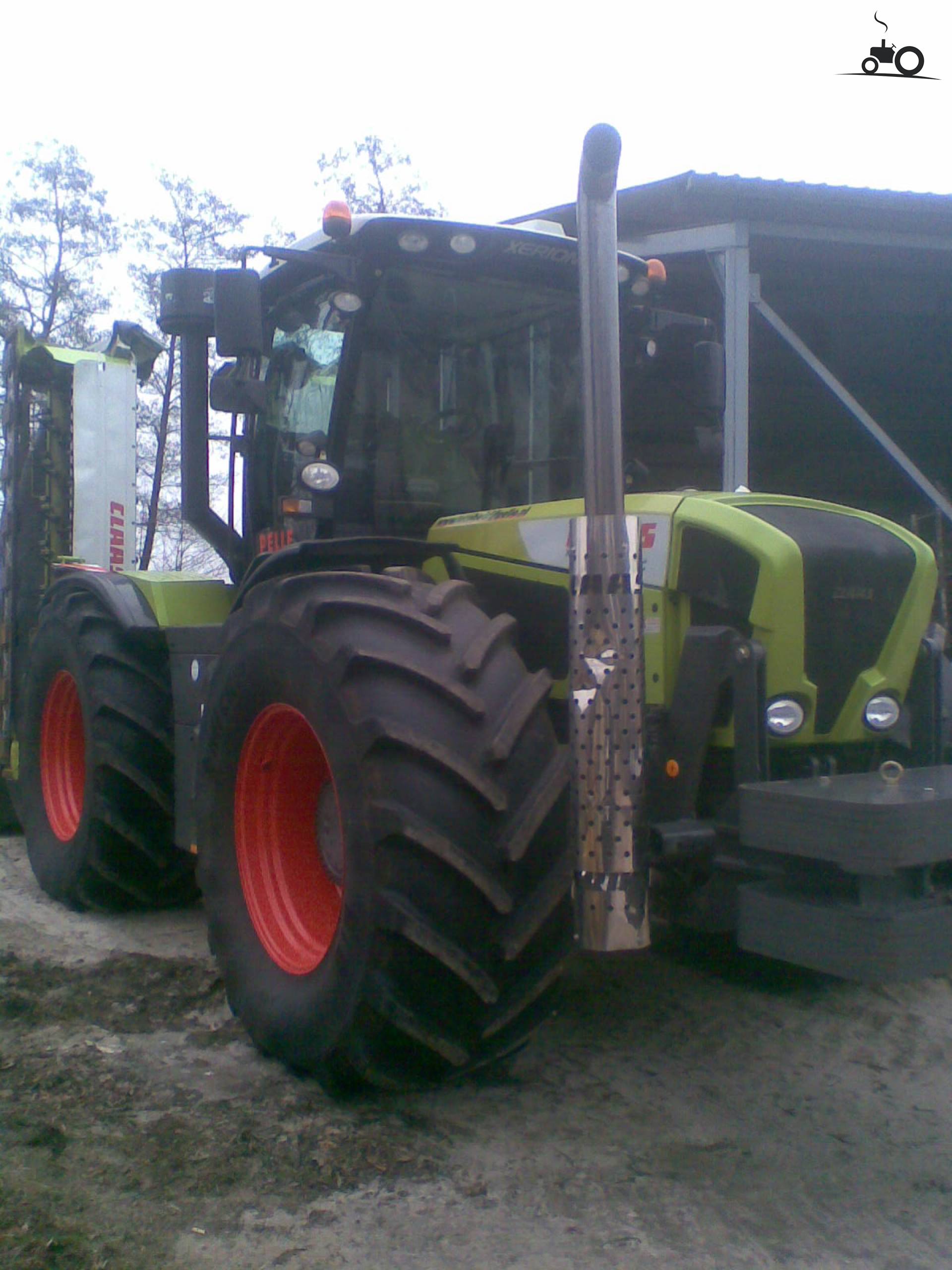 Foto Claas Xerion 3800 VC #735249
