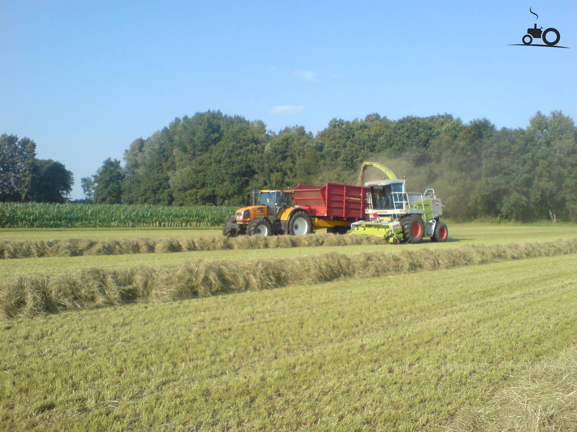 Foto Claas Jaguar 840 #74368