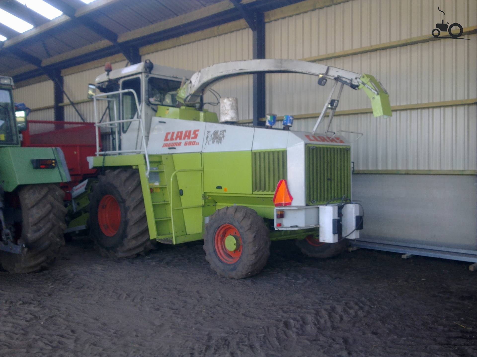 Foto Claas Jaguar 690 SL #746688