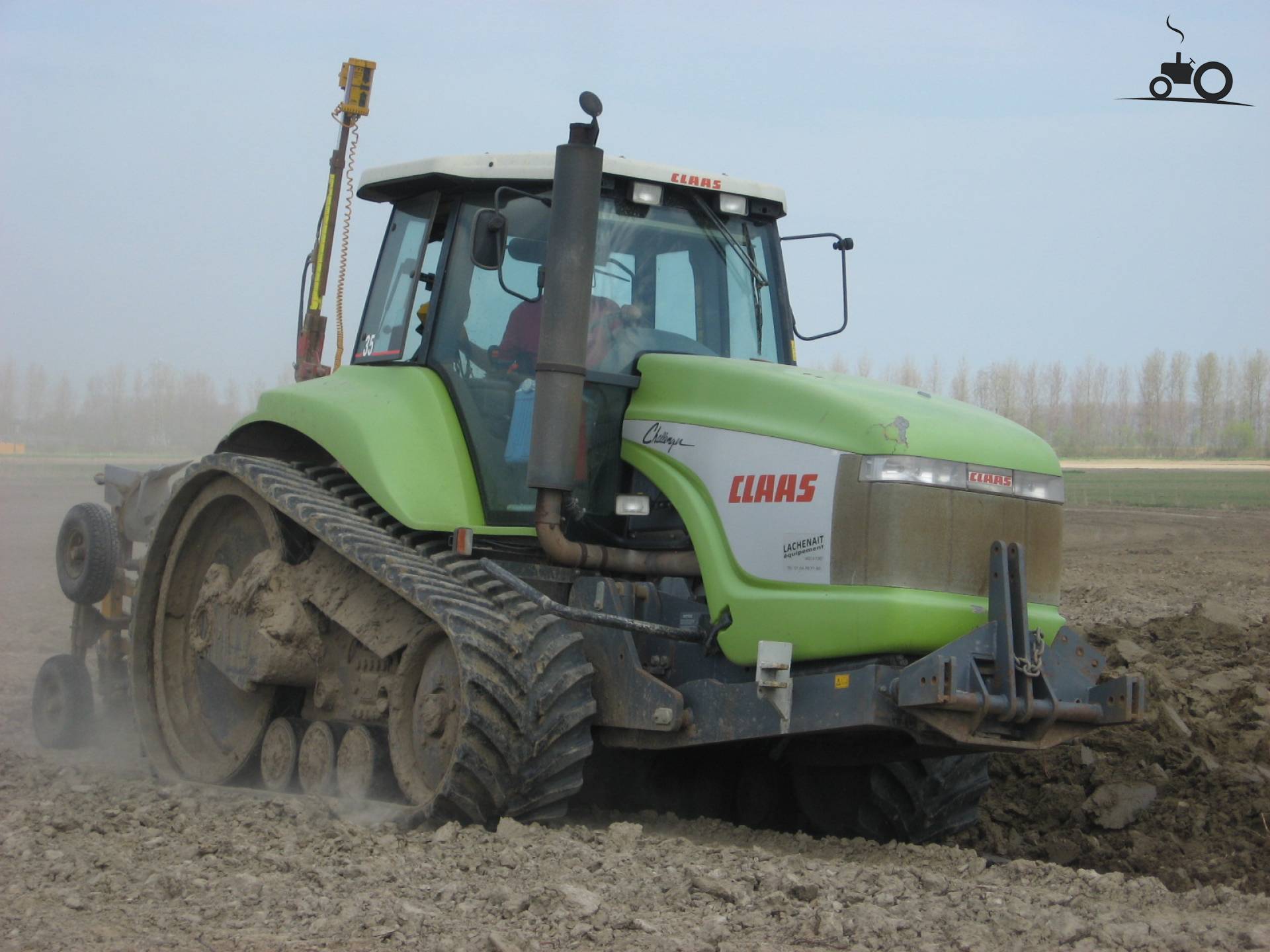 Claas Challenger 35