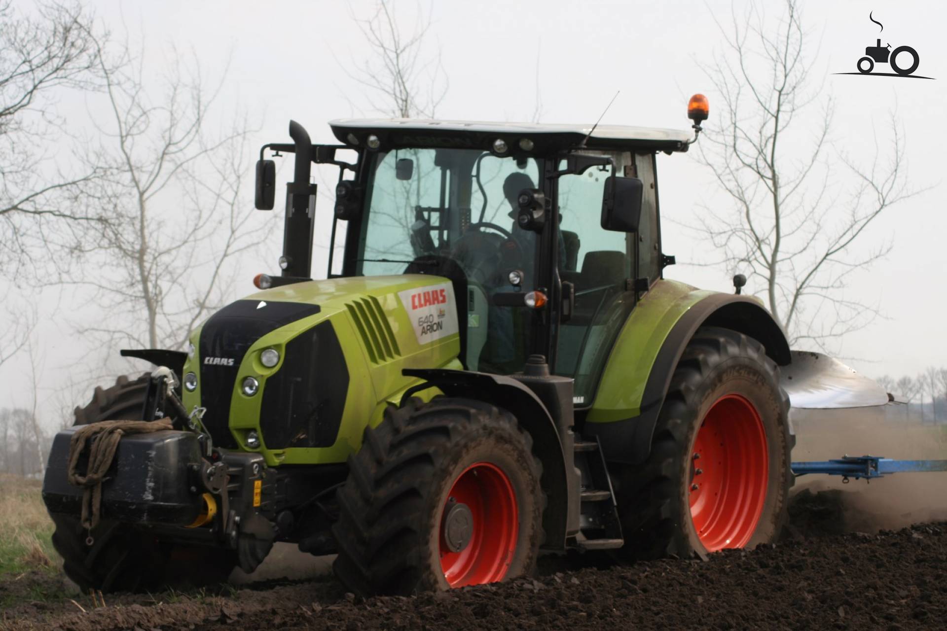 Foto Claas Arion 640 van Http://www.jtnfotografie.nl