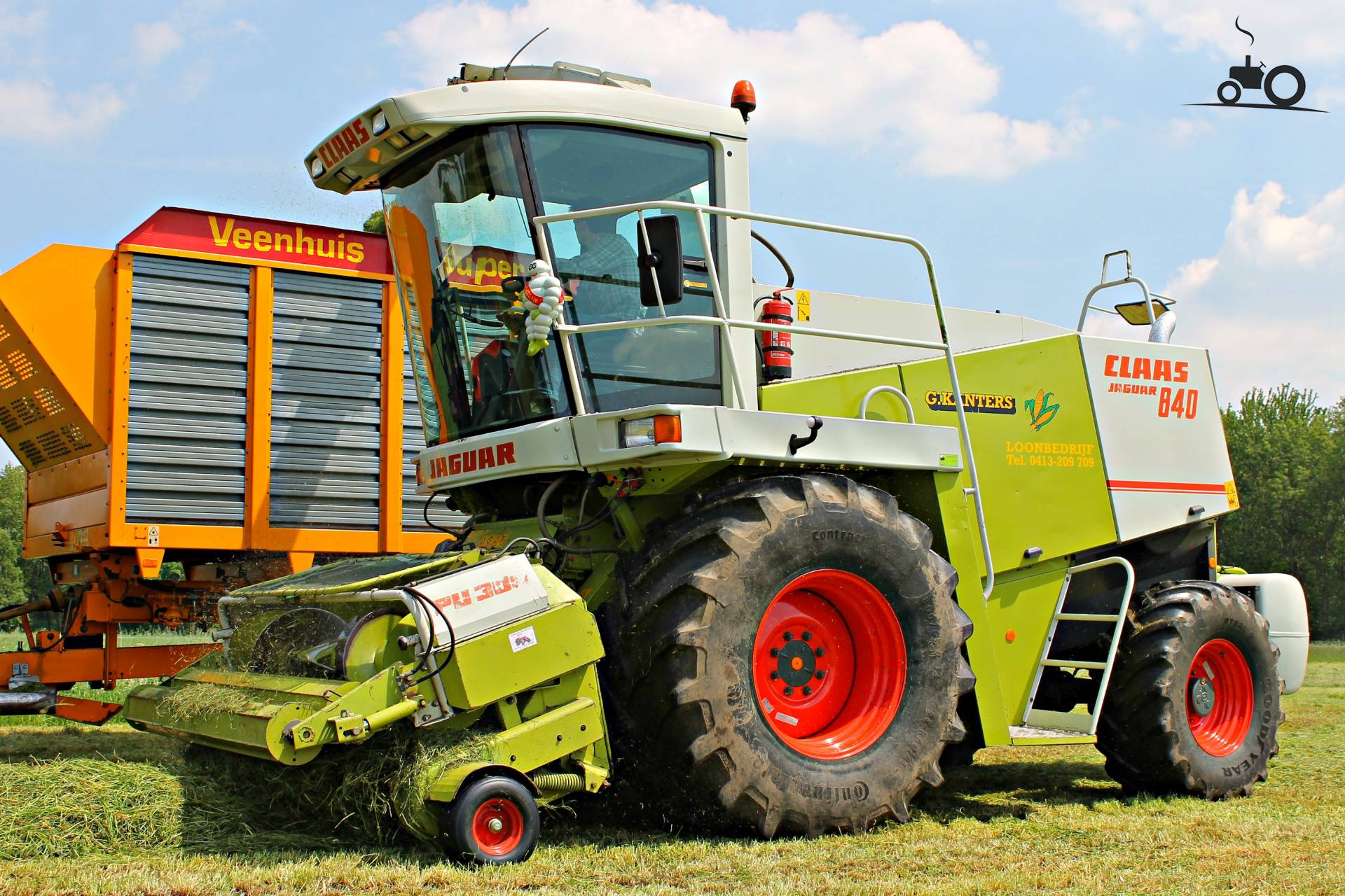 Foto Claas Jaguar 840 #762661