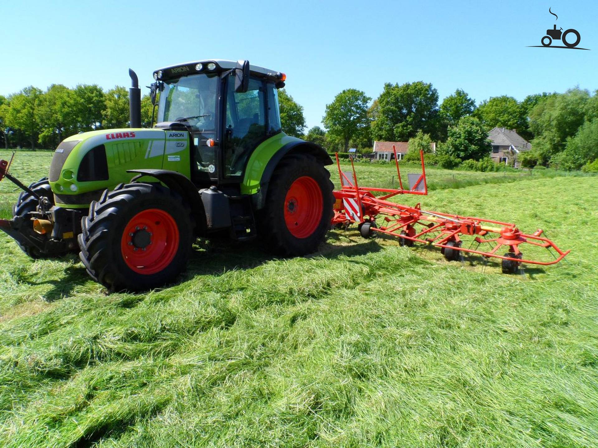 Claas Arion 610