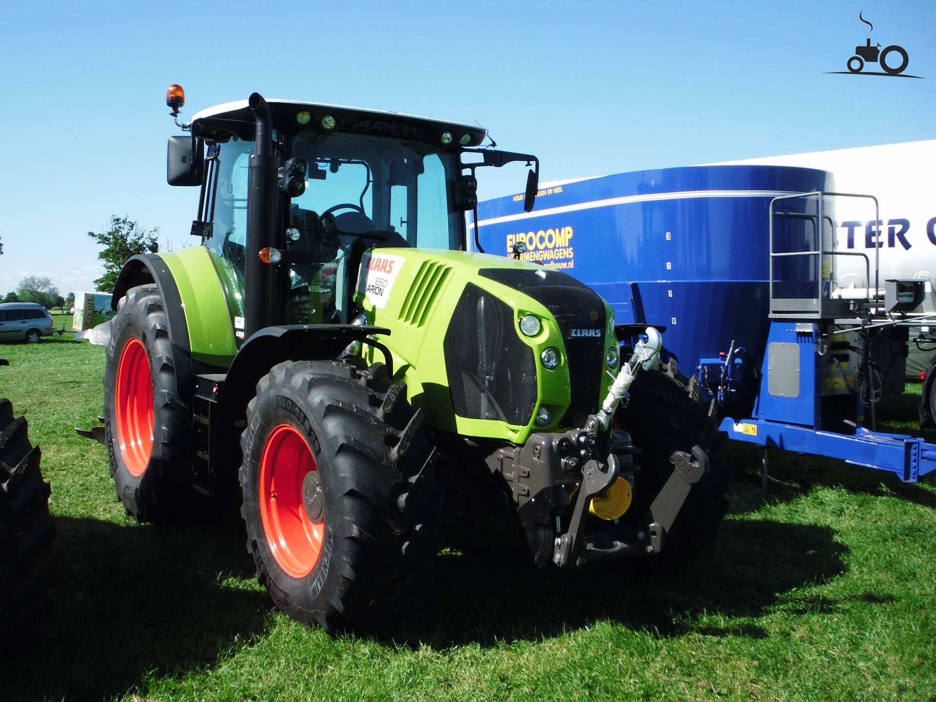 Claas Arion 650