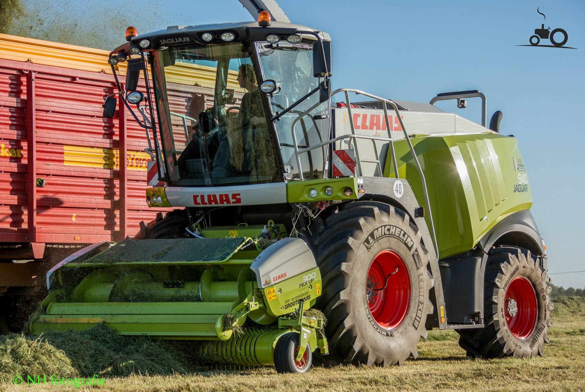 Foto Claas Jaguar 940 #765888