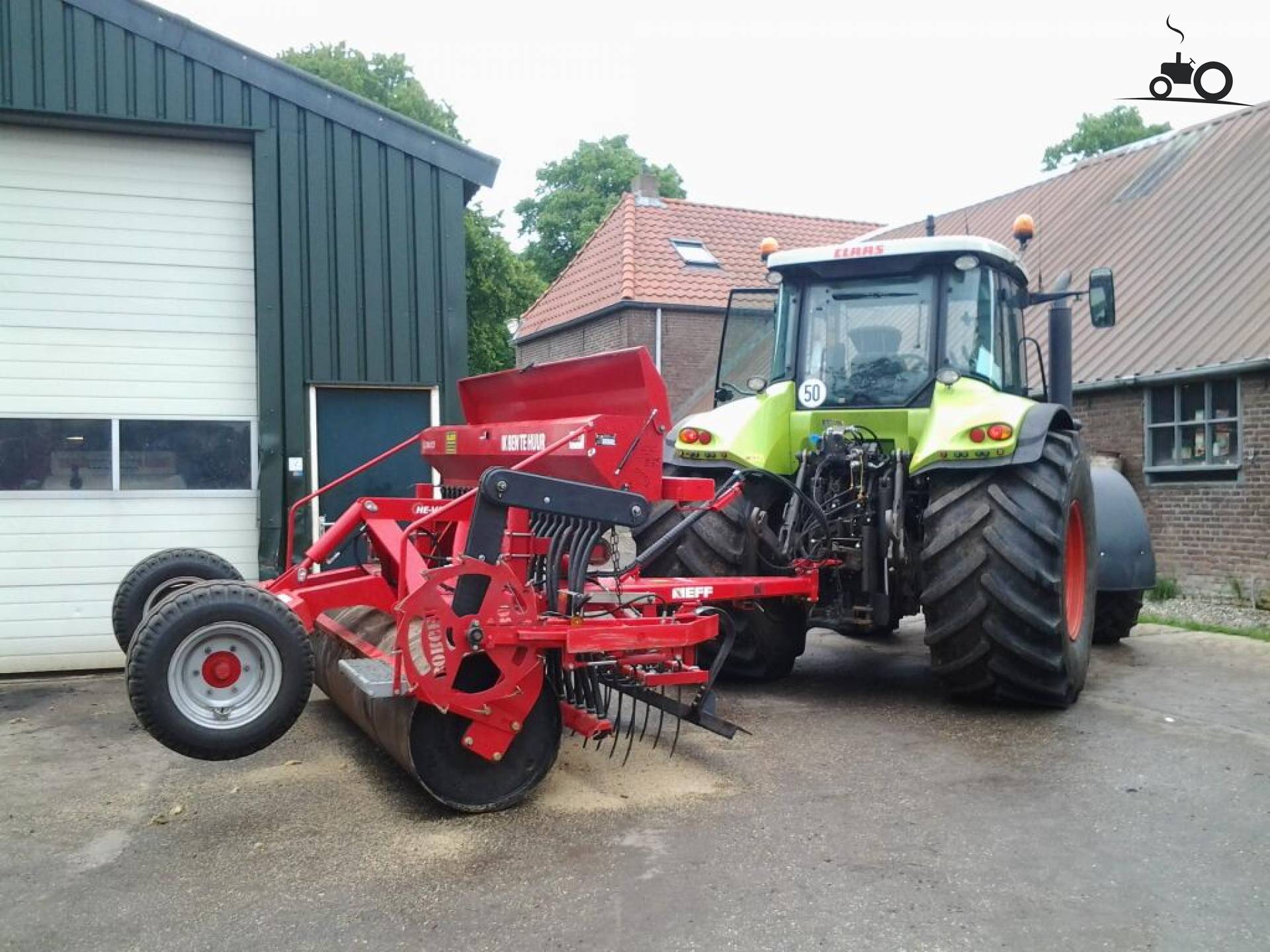 Foto Claas Arion 640 #772813