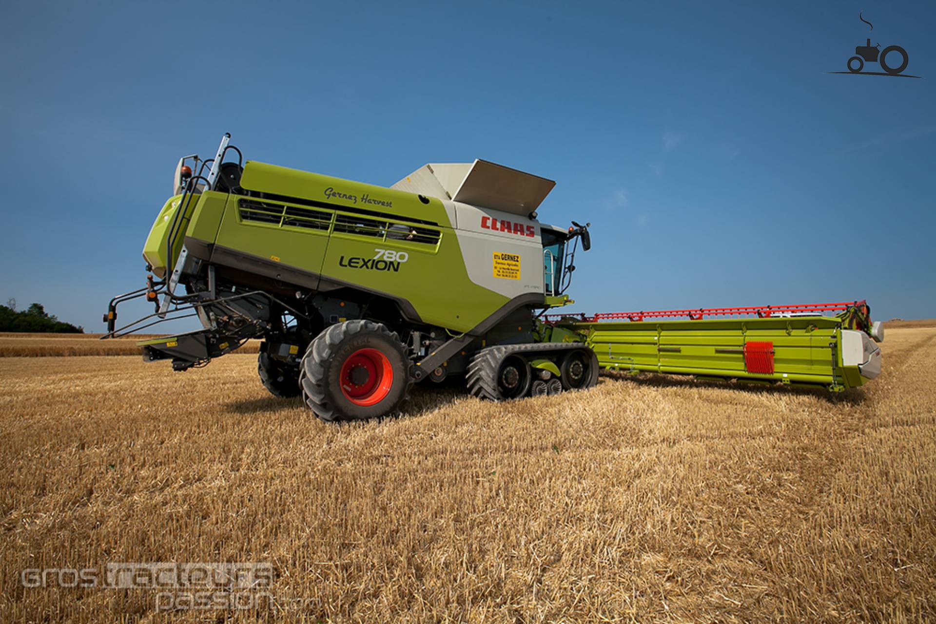 Foto Claas Lexion 780 #775820