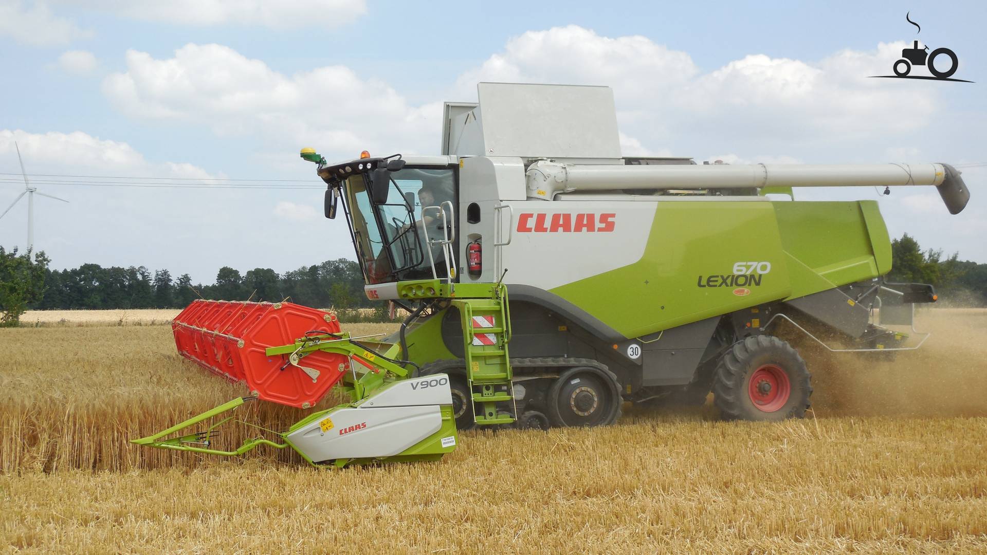 Foto Claas Lexion 670 #777603