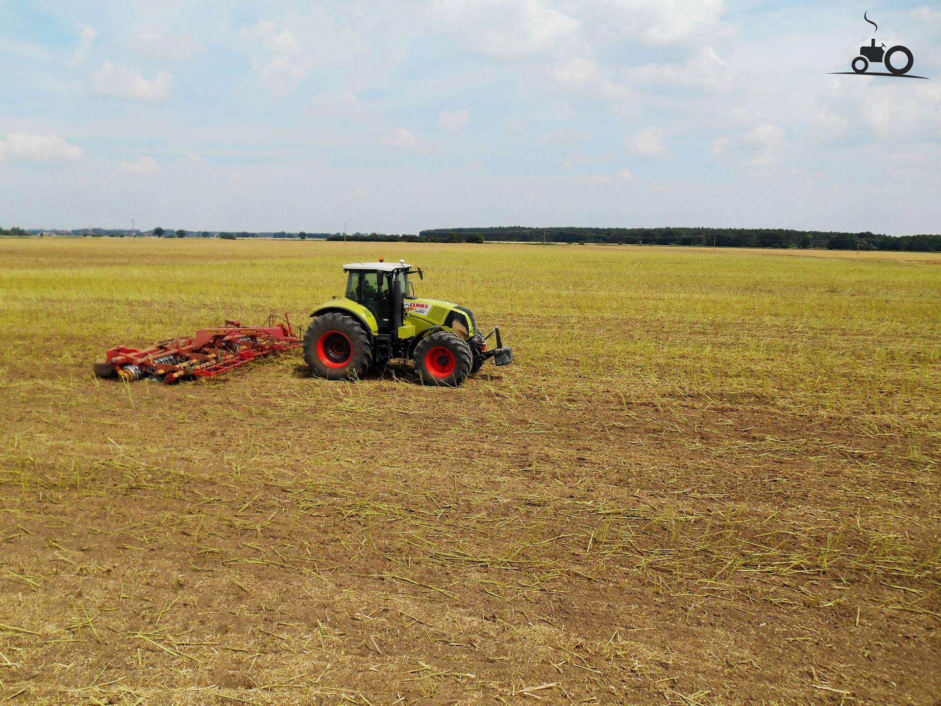 Claas Axion 850