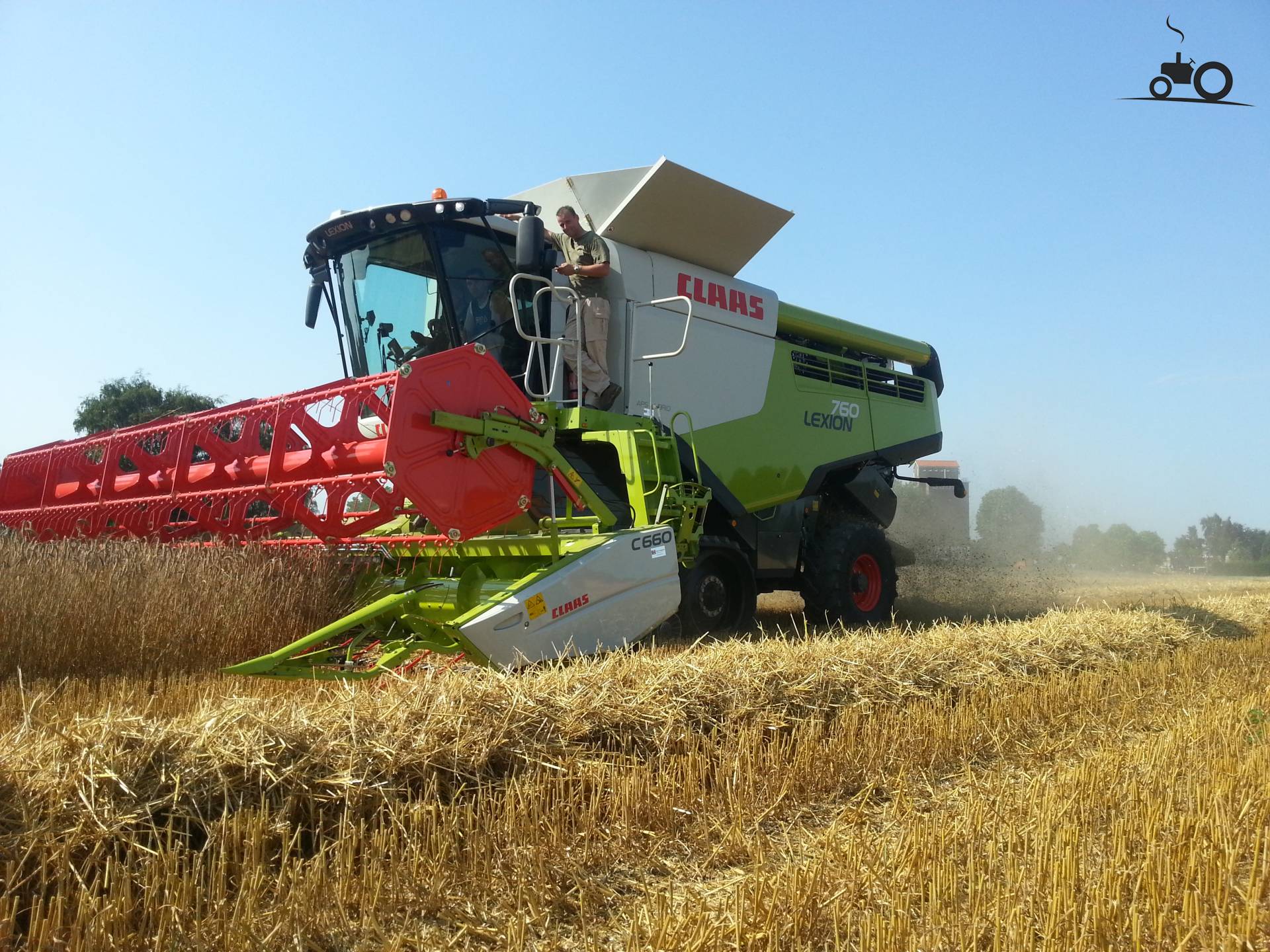 Foto Claas Lexion 760 #780915