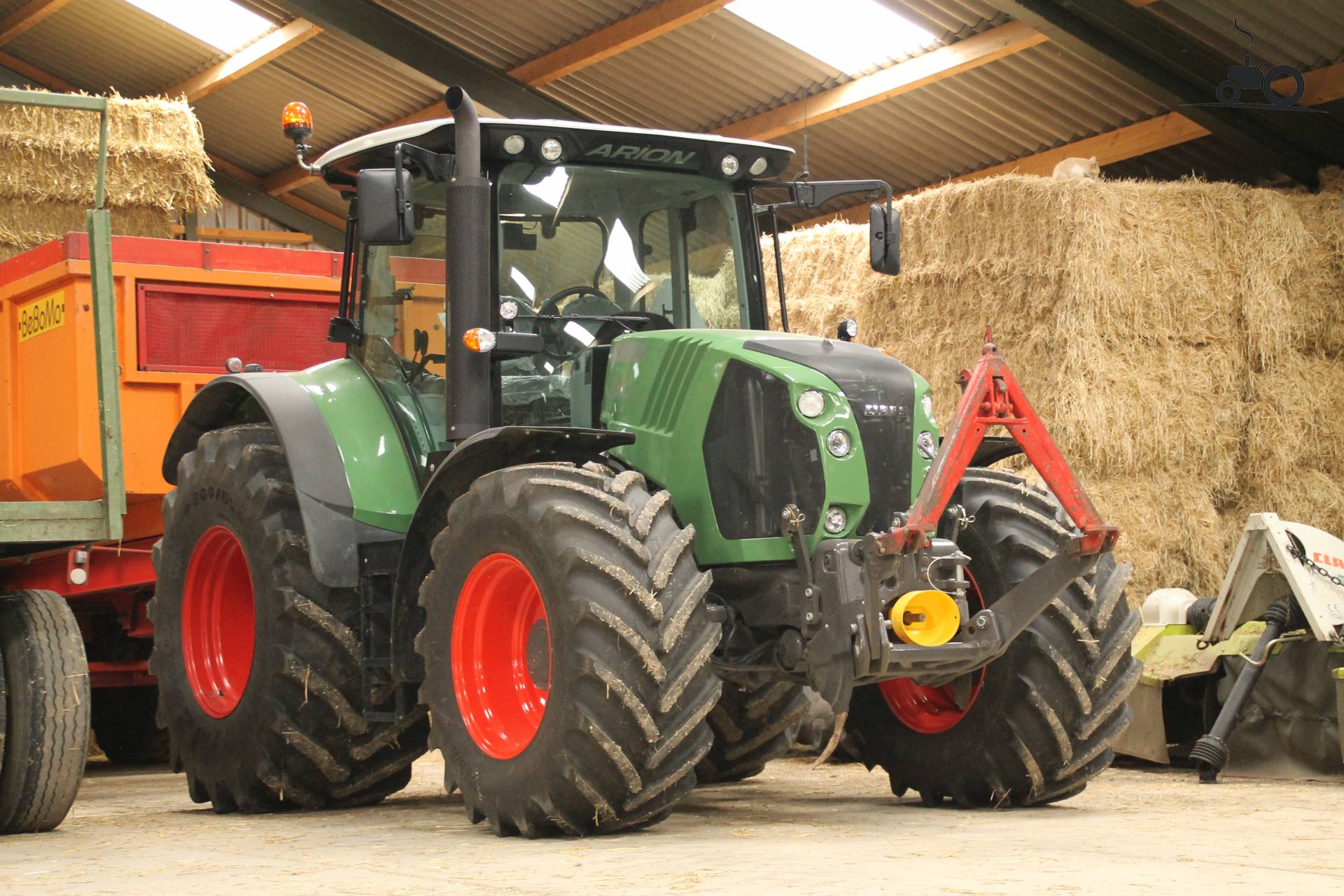 Foto Claas Arion 540 #785478