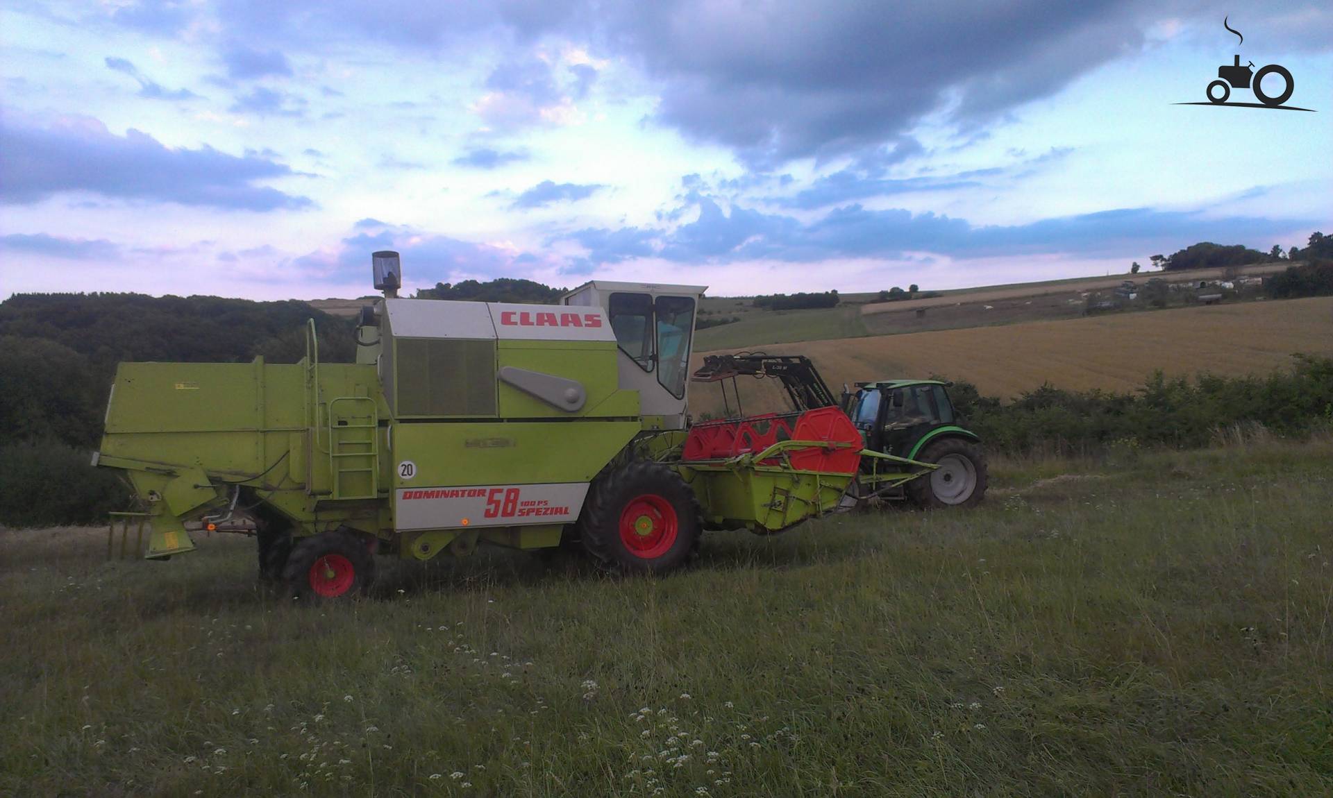 Claas Dominator 58s Fanclub - Specificaties, Foto's, Reviews & Forum