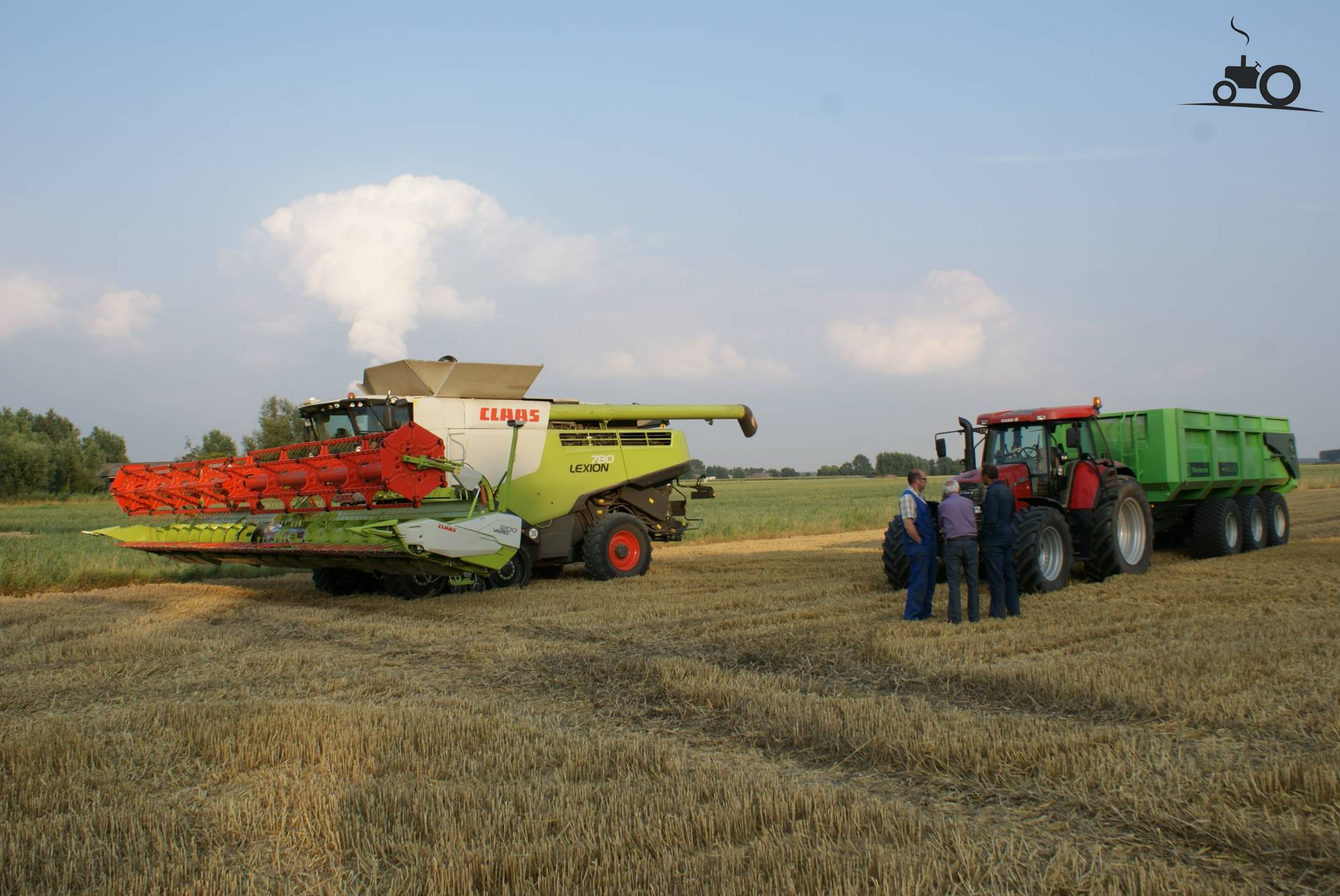 Foto Claas Lexion 780 #785897