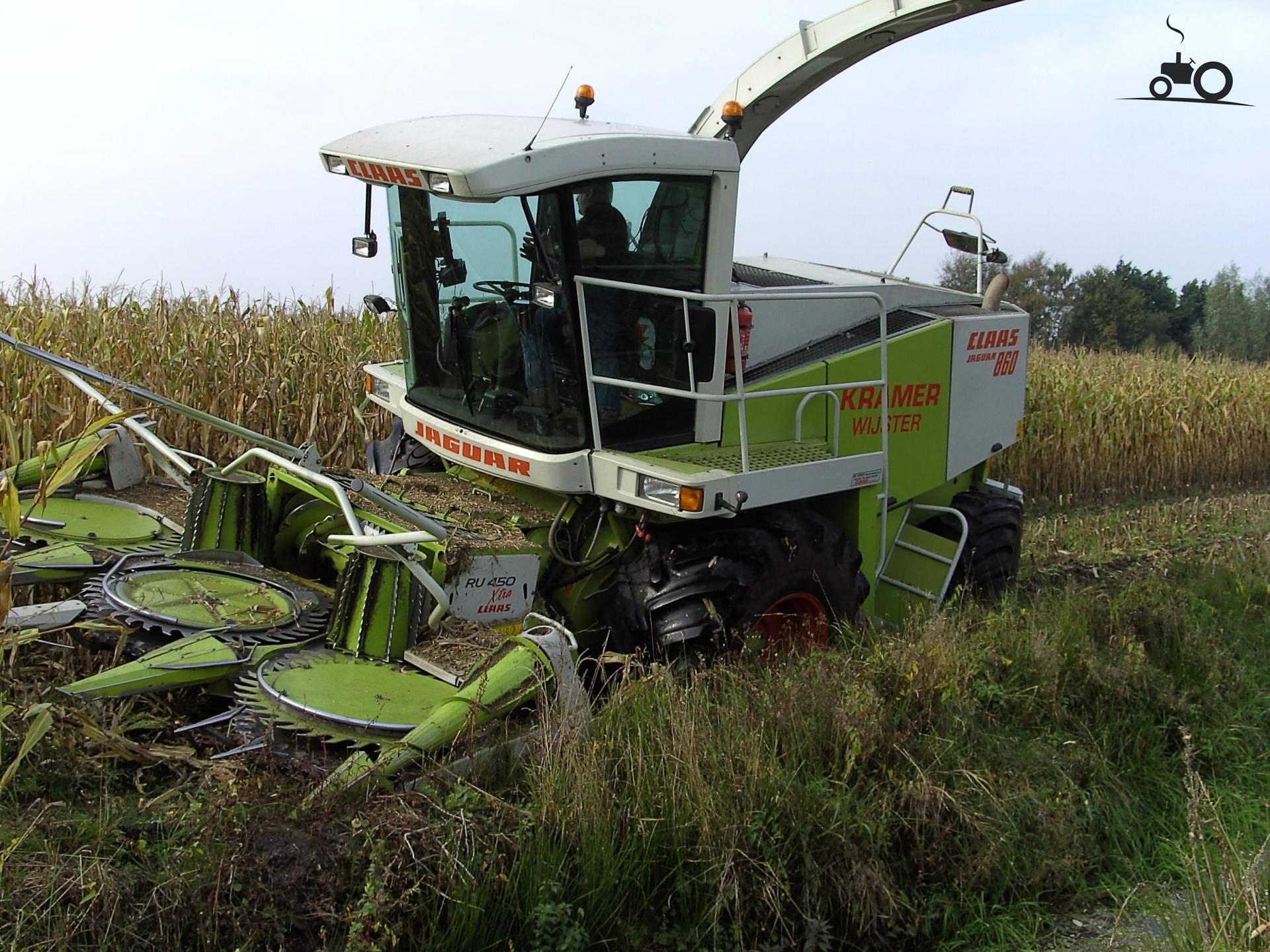 Foto Claas Jaguar 860 #78590