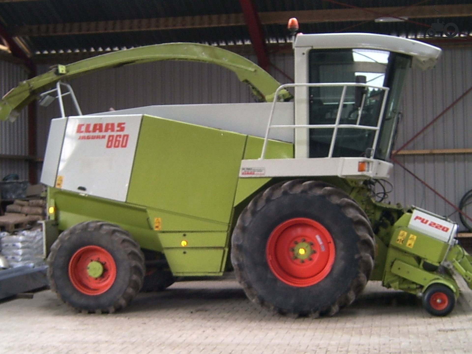 Claas Jaguar 860