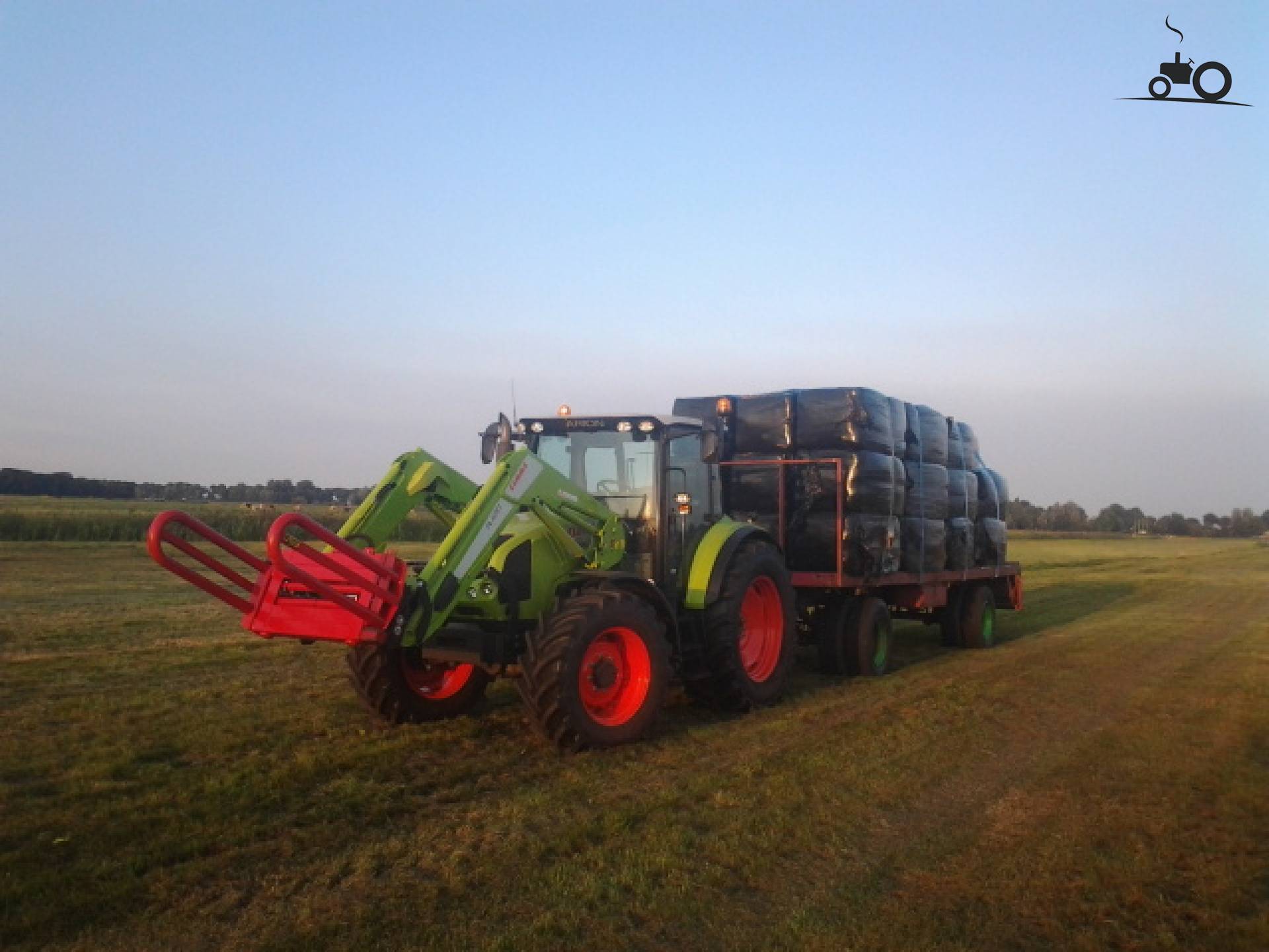 Claas Arion 420