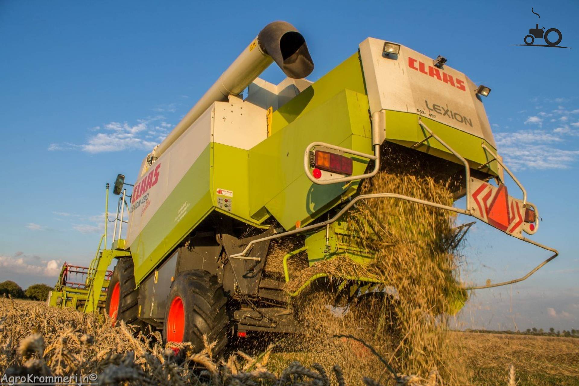 Foto Claas Lexion 430 #791109