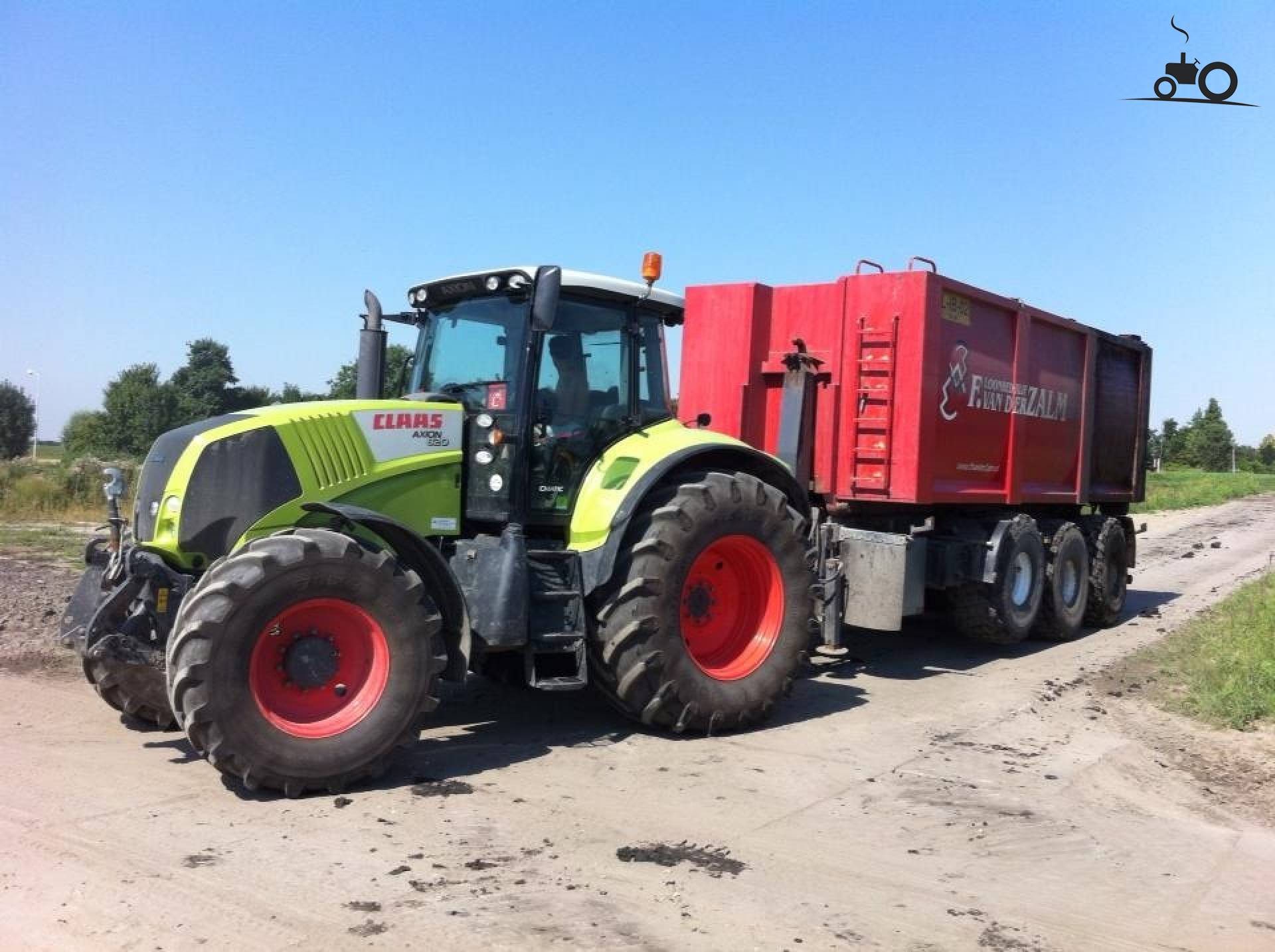 Claas Axion 820