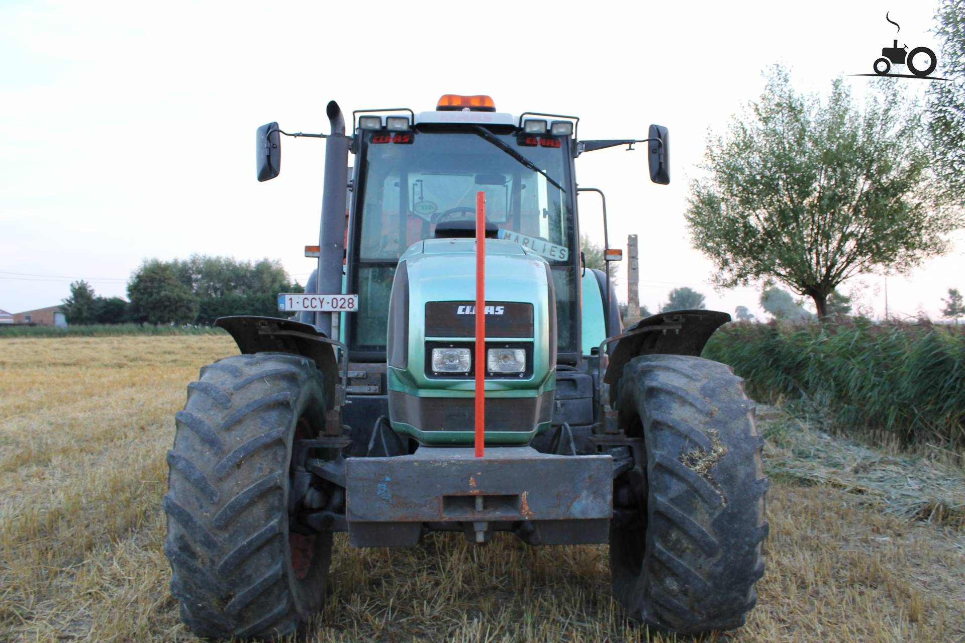 Foto Claas Ares 836 #793268