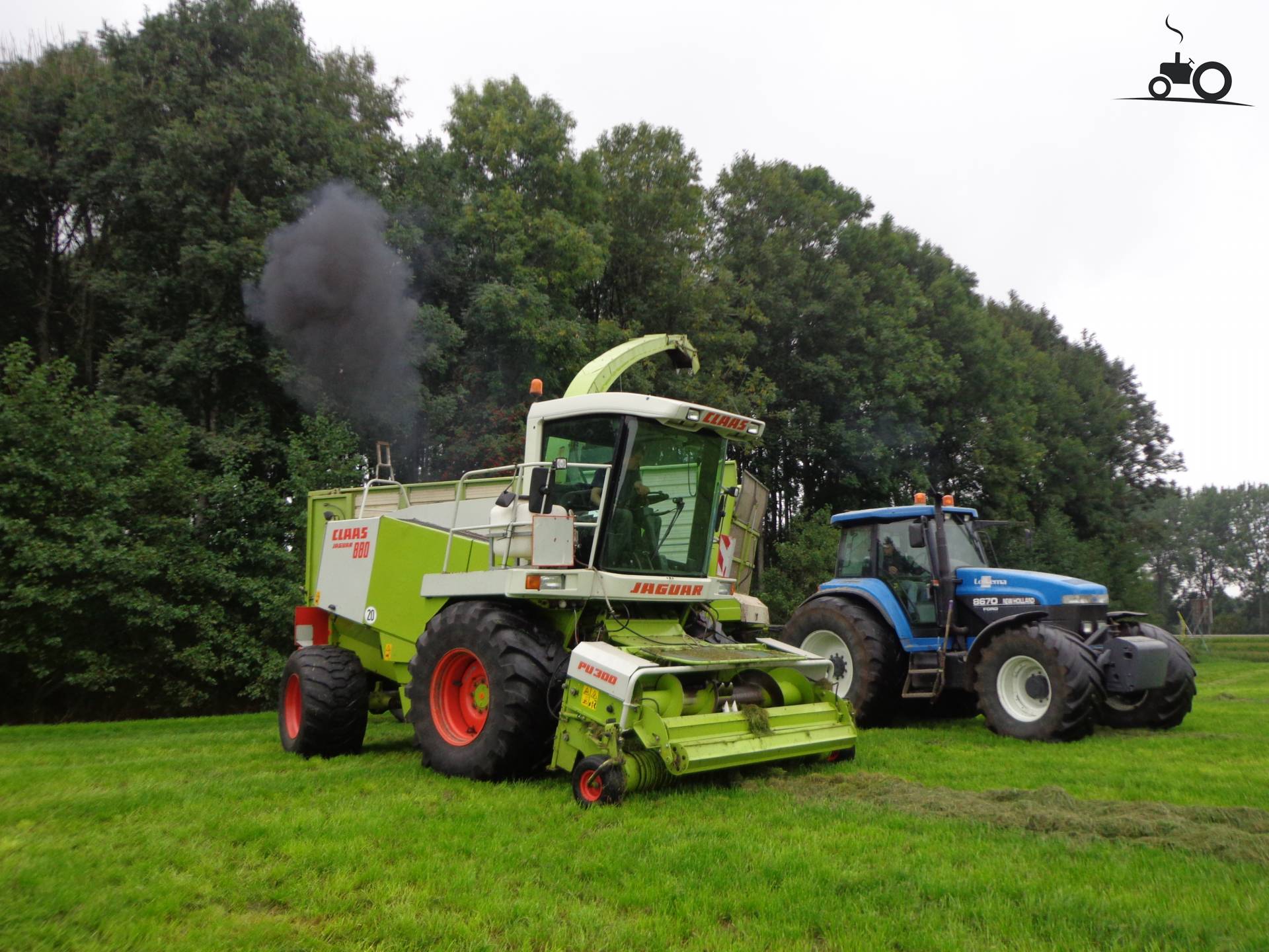 Foto Claas Jaguar 880 #794445