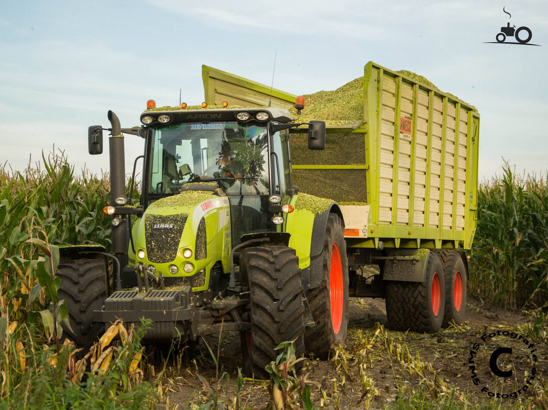 Foto Claas Arion 640 #796807