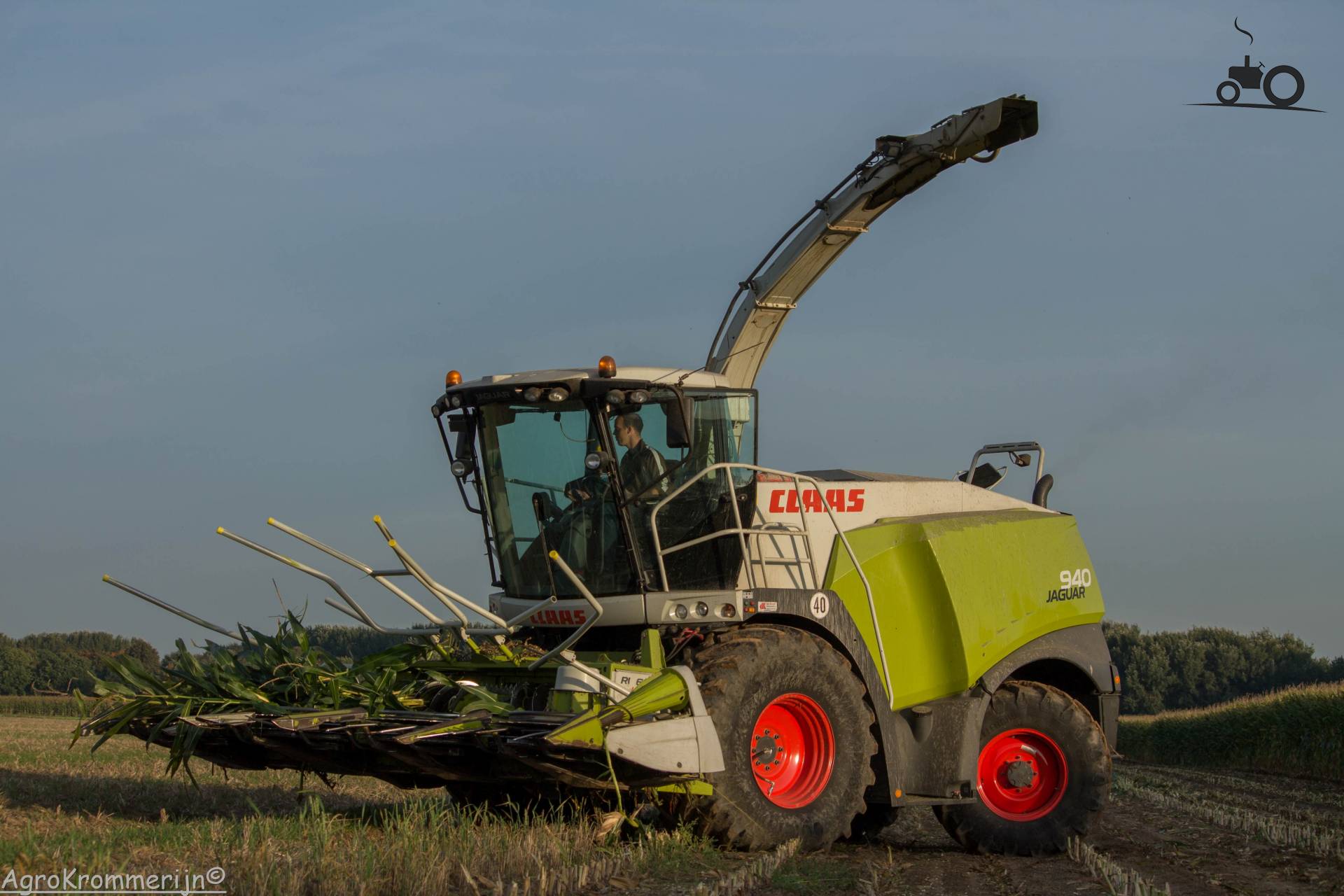 Foto Claas Jaguar 940 #796920