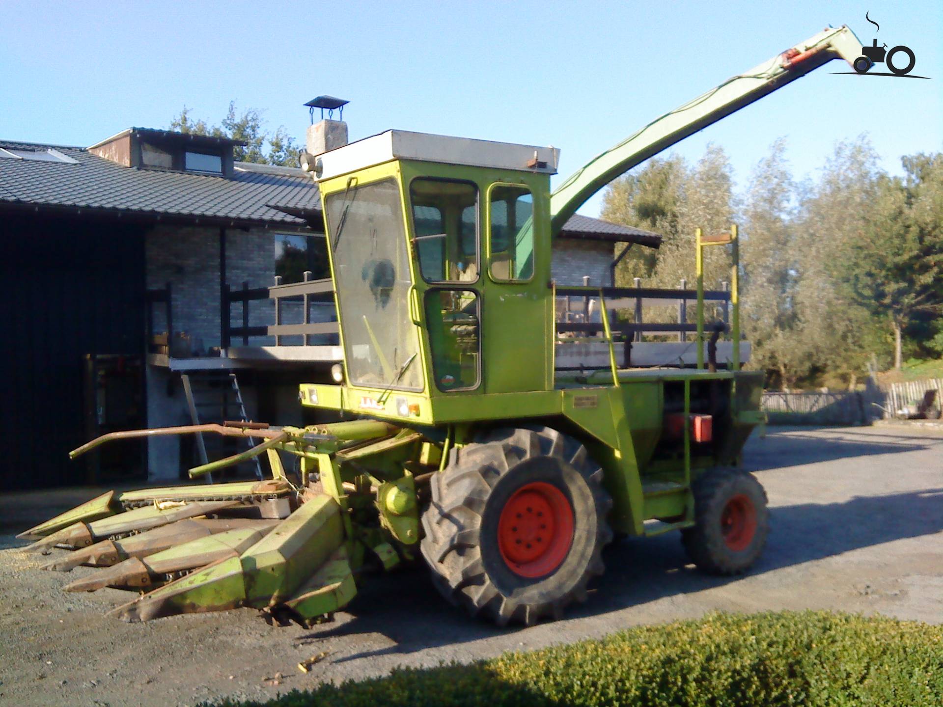 Foto Claas Jaguar 80 SF #797784