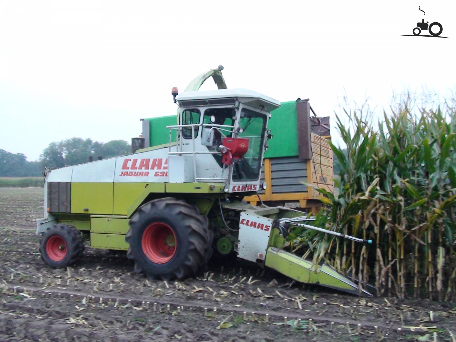 Foto Claas Jaguar 690 #798564