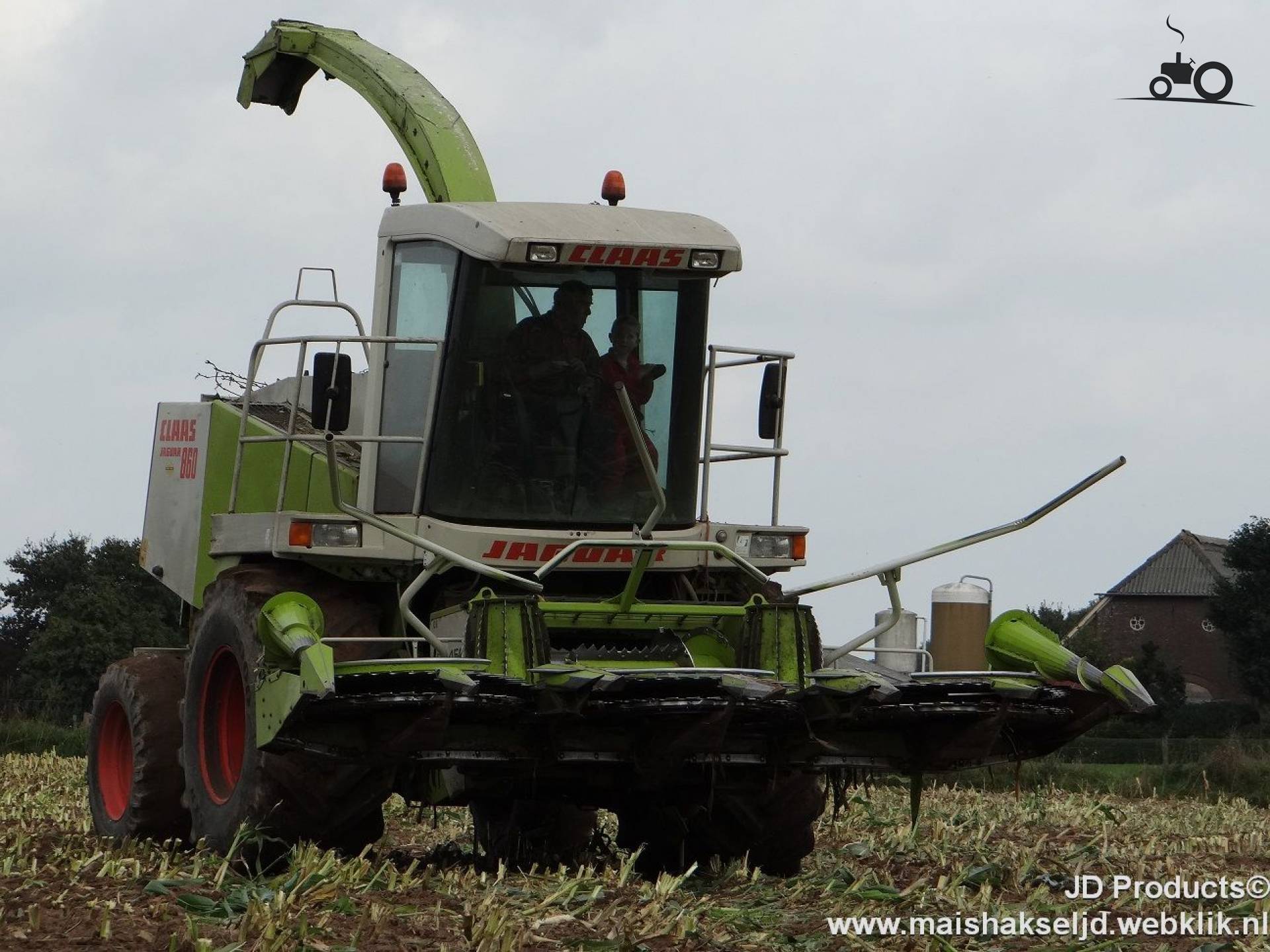 Claas Jaguar 860