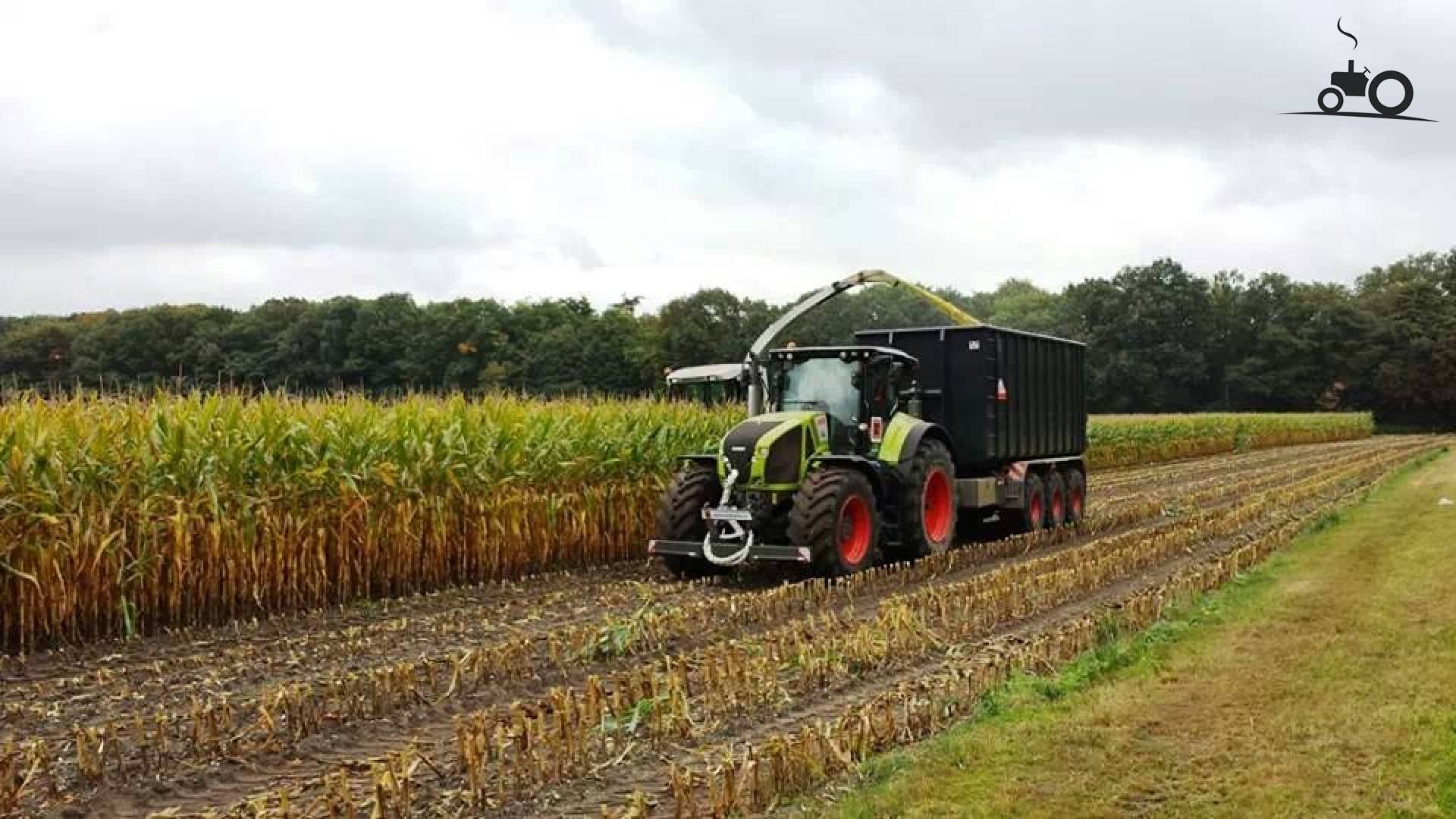 Foto Claas Axion 950 van Agribumper Nederland