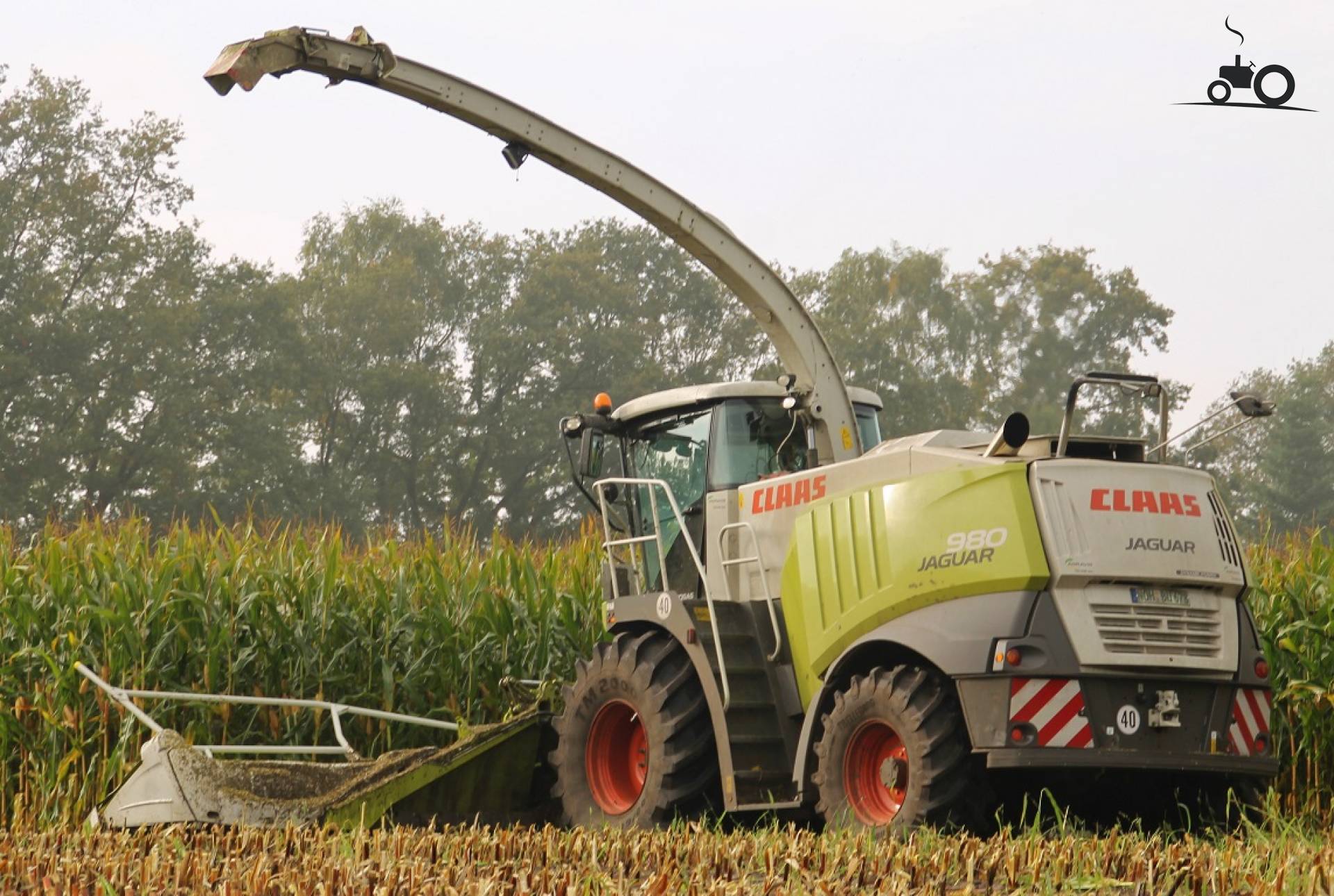 Foto Claas Jaguar 980 #799913
