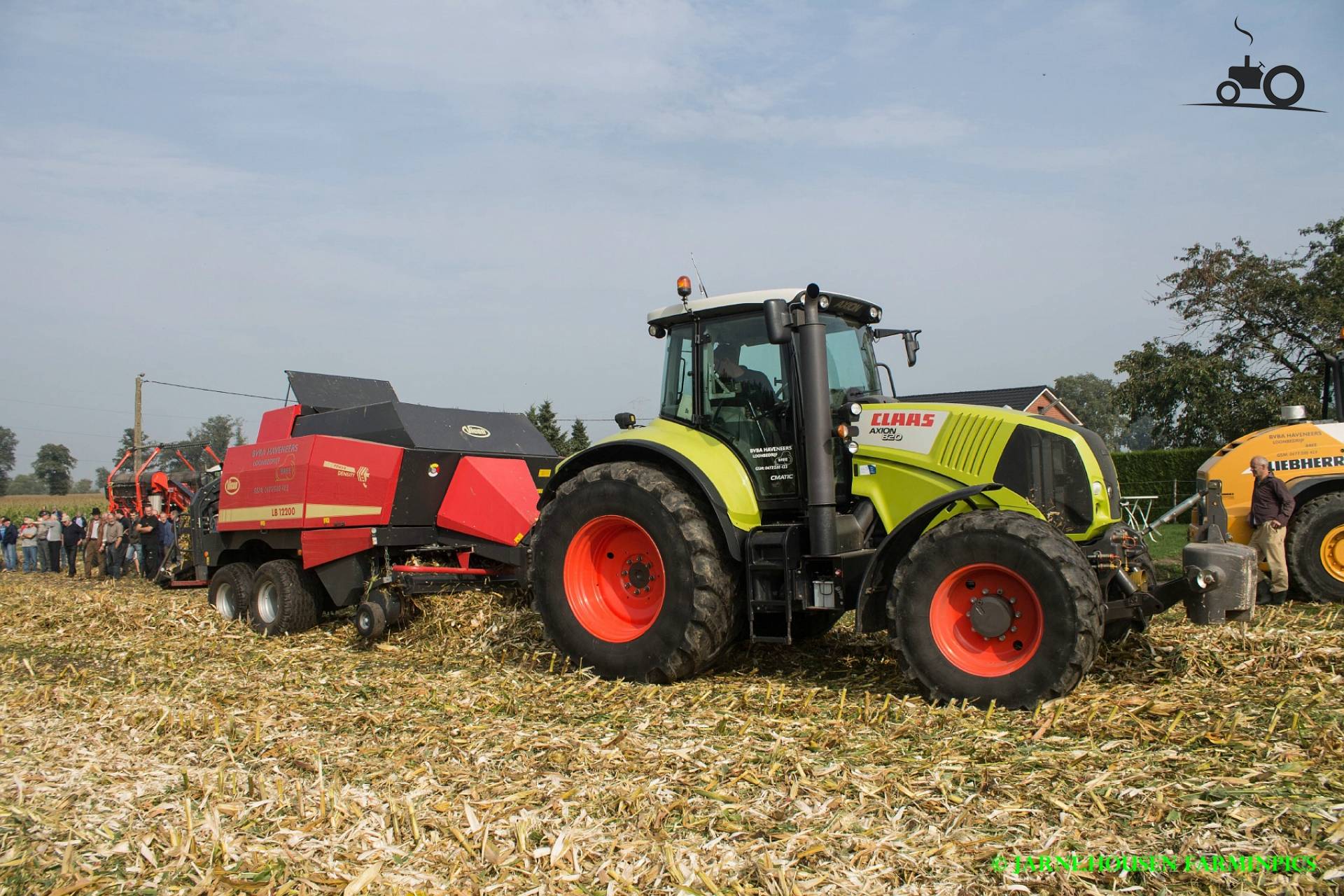 Foto Claas Axion 820 #801530
