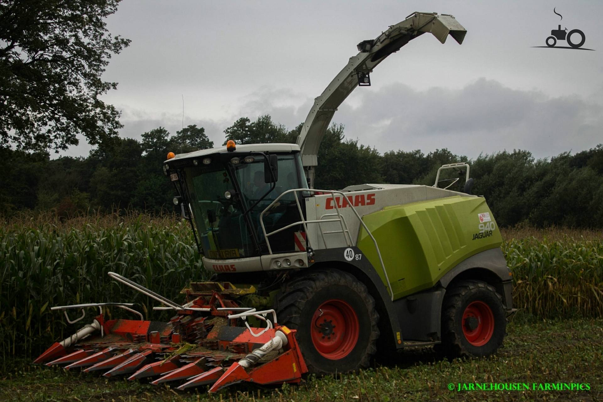 Foto Claas Jaguar 940 #801685