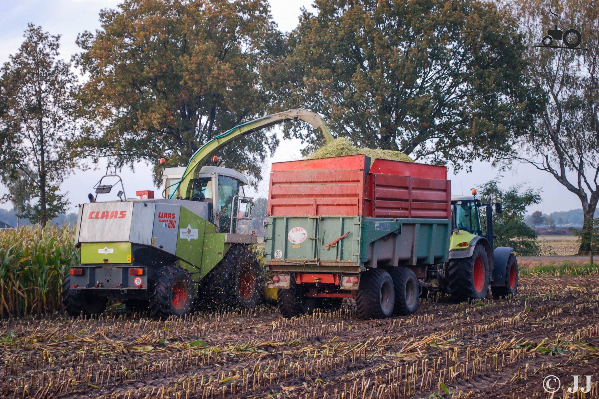 Foto Claas Jaguar 860 #802596